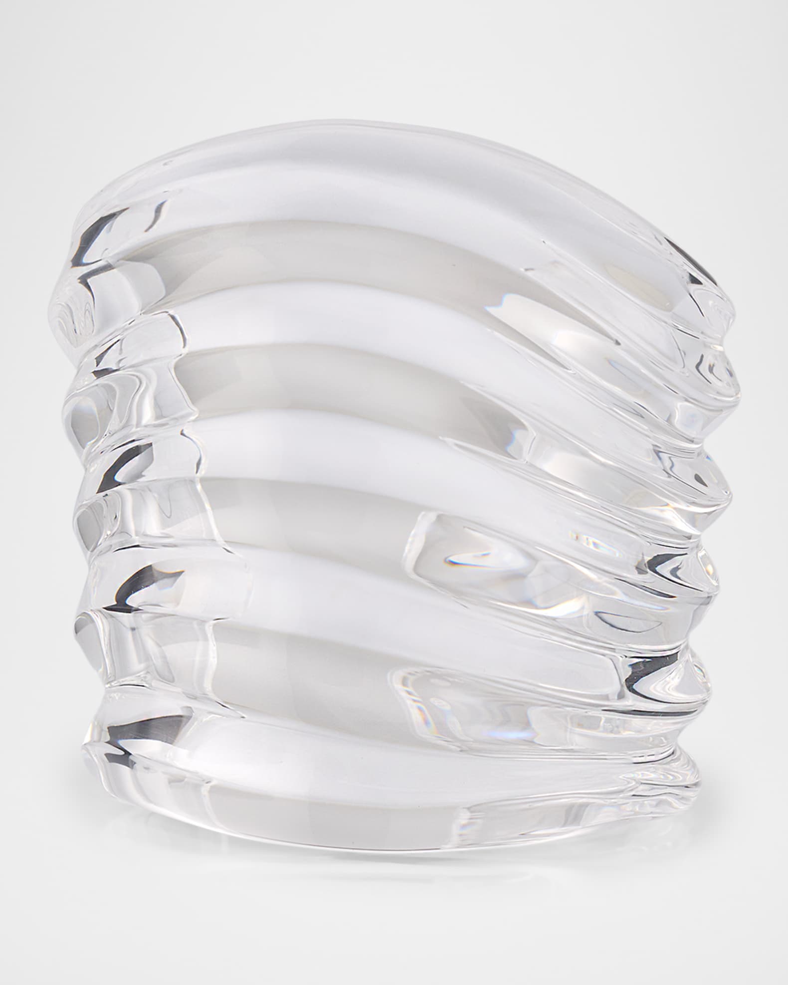 Alexis Bittar Liquid Lucite Wide Ripple Cuff Bracelet | Neiman Marcus