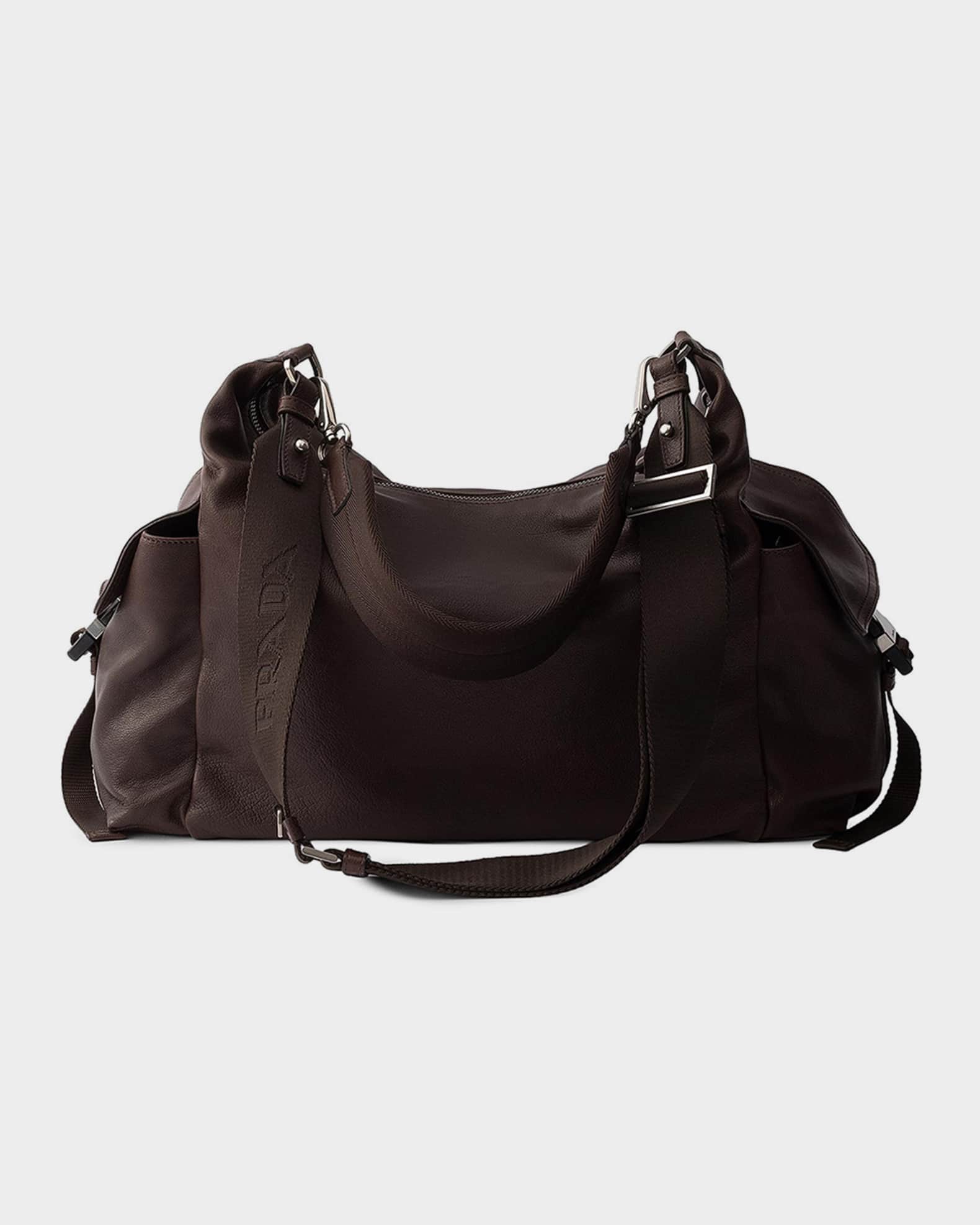 Prada Prada Explore Leather Bag | Neiman Marcus