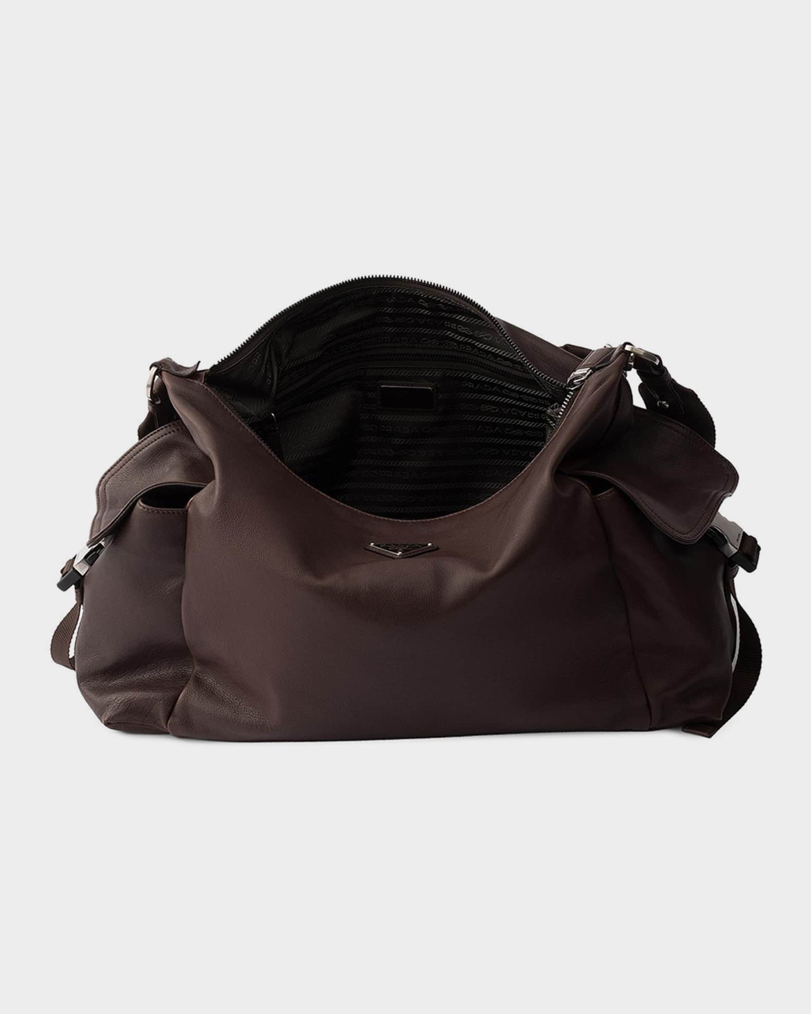 Prada Prada Explore Leather Bag | Neiman Marcus