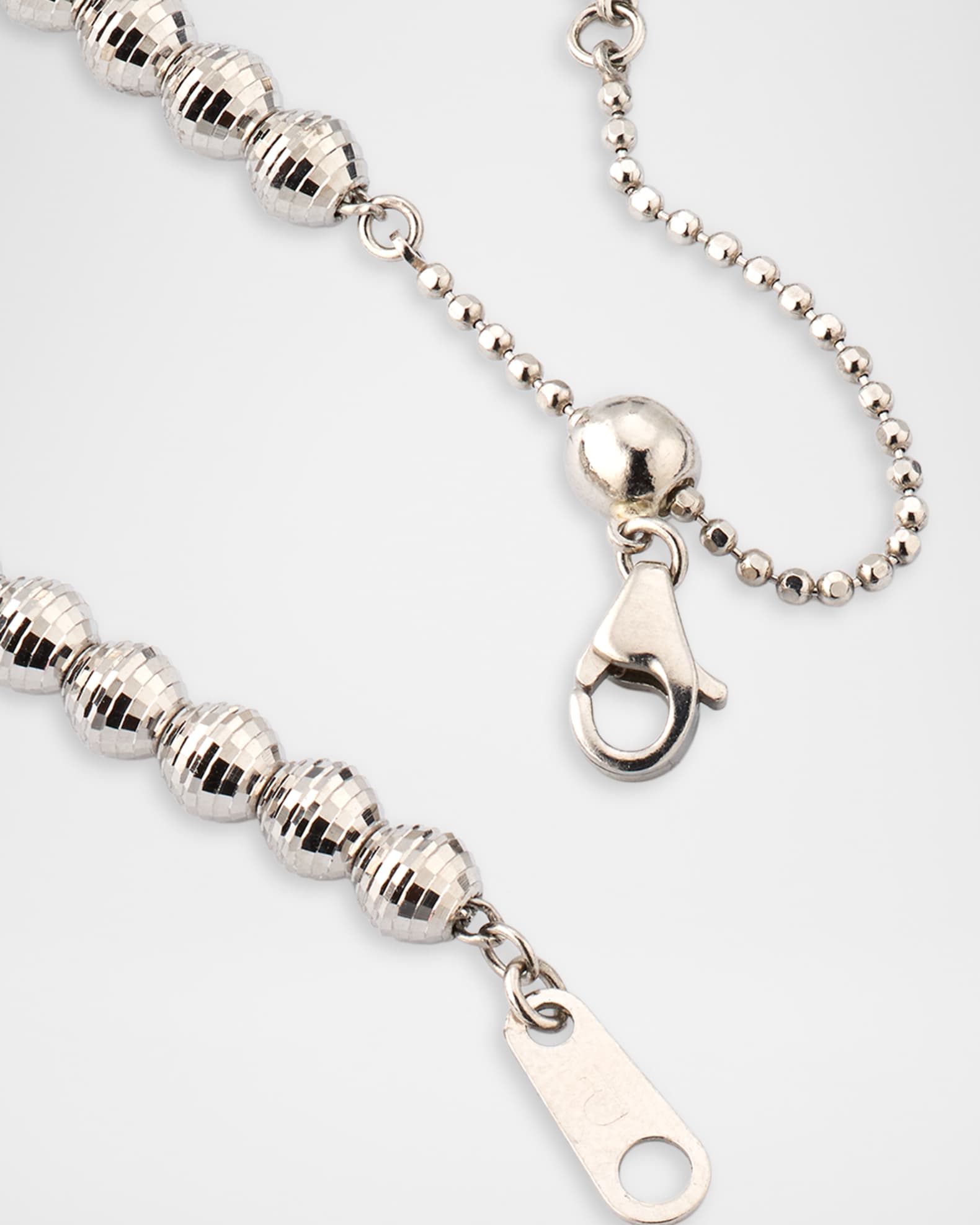 Suna Bros Platinum Born Aura Bold Necklace, 16-18"L | Neiman Marcus
