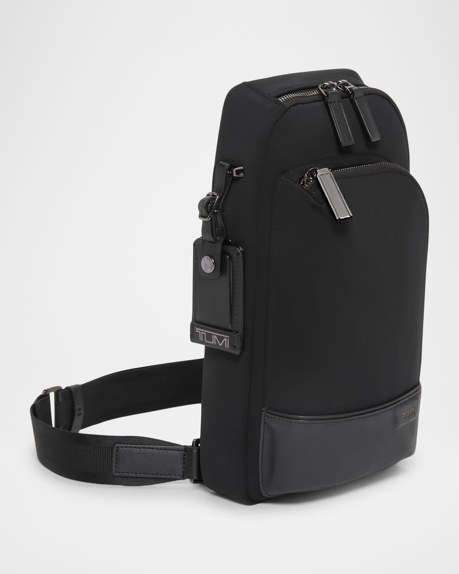 Tumi Harrison Gregory Leather Sling Bag | Neiman Marcus