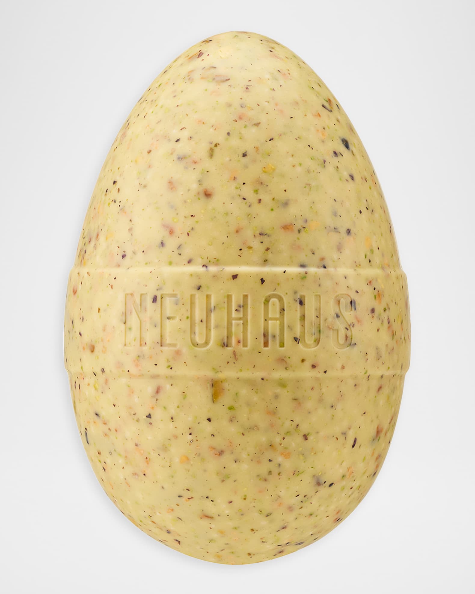 Neuhaus Chocolate Gourmand White Chocolate Easter Egg with Pistachios ...