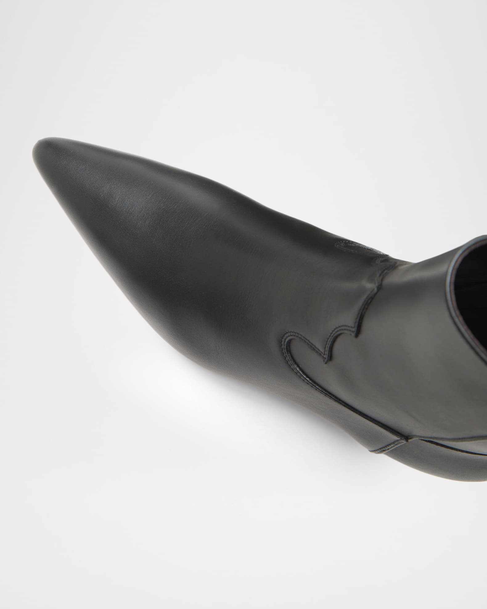 Le Monde Beryl 40mm Camille Leather Wedge Ankle Boots | Neiman Marcus