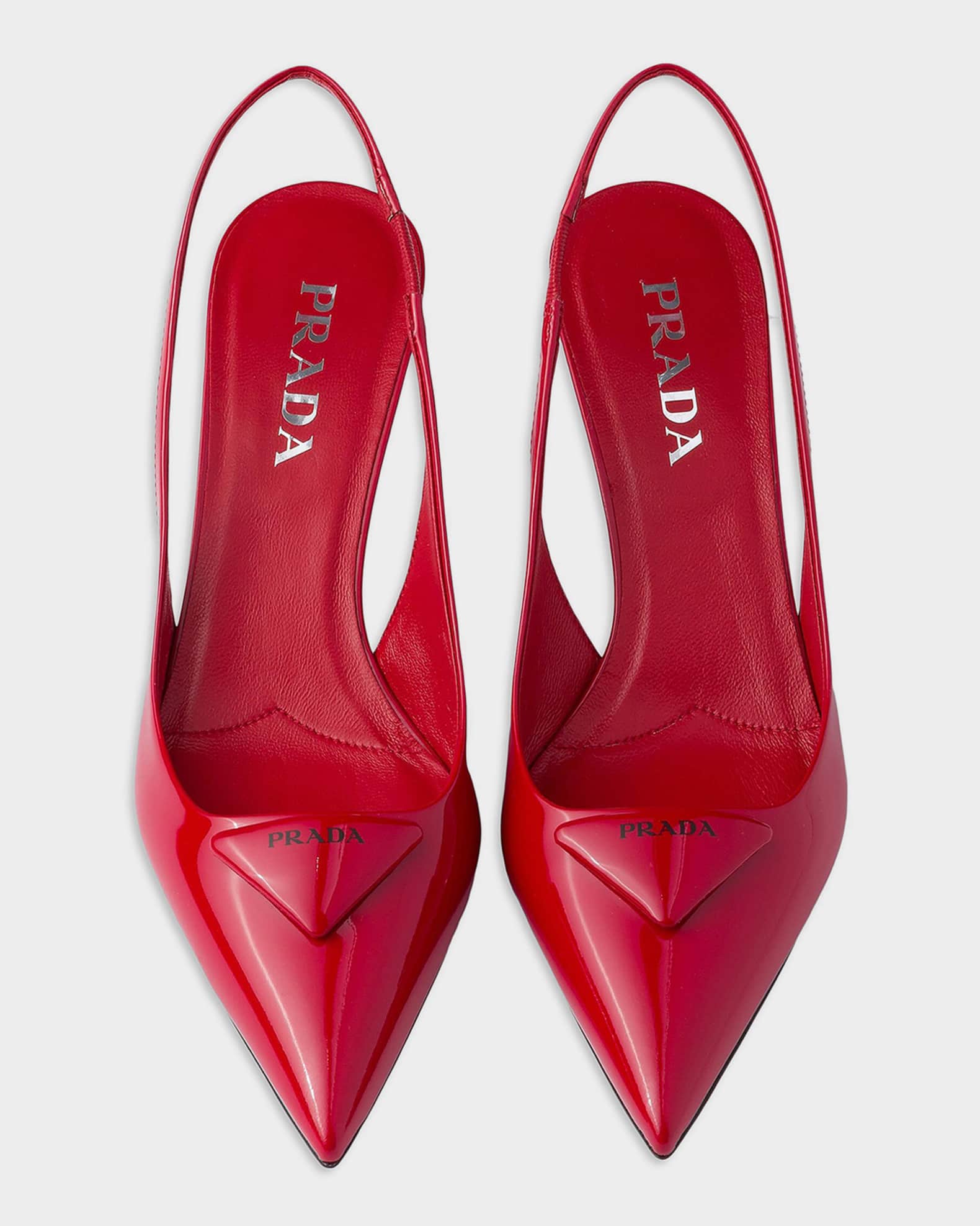 Prada Patent Leather Pumps