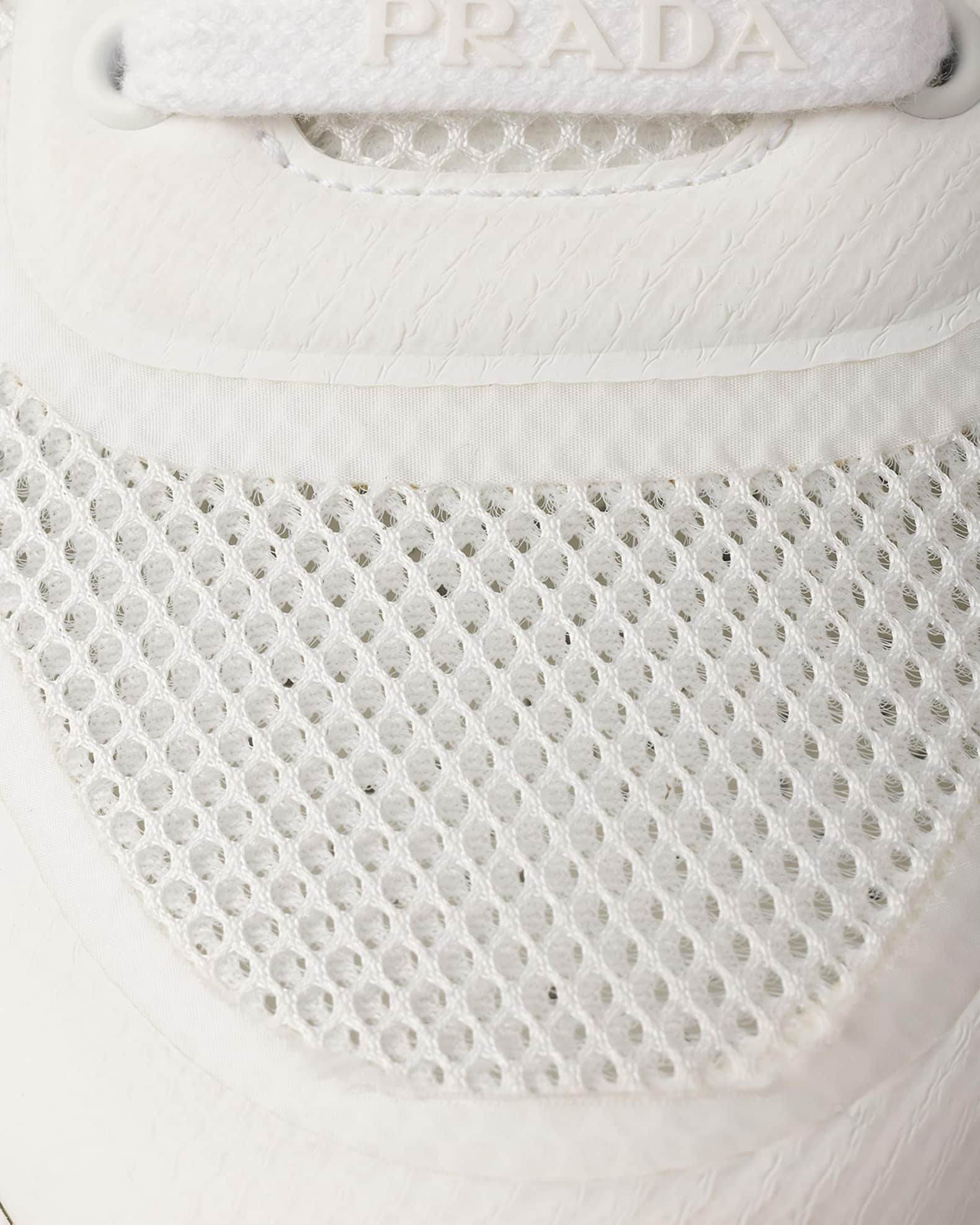 Prada Men's Prax 2.0 Fabric Sneakers | Neiman Marcus