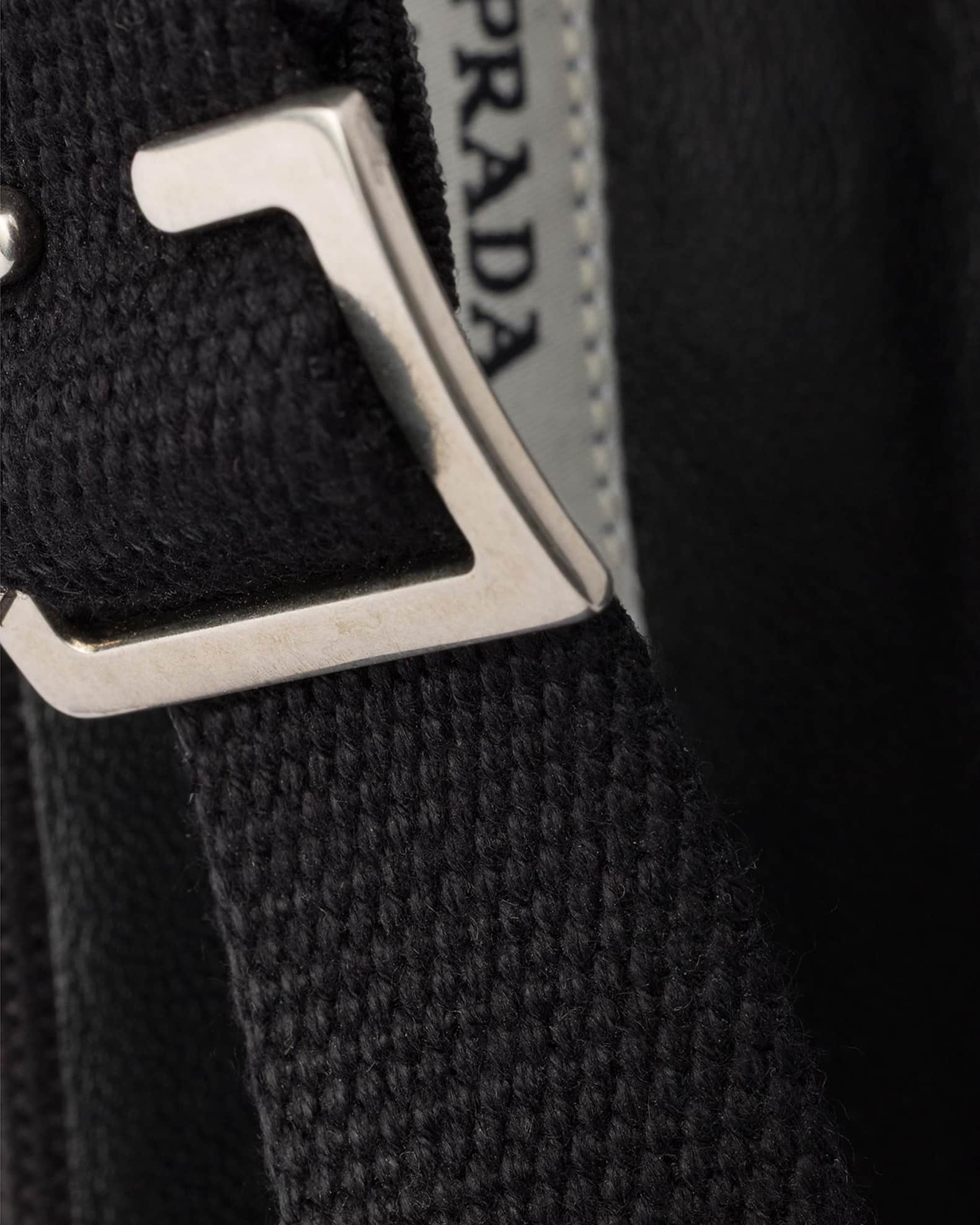 Prada Canvas Pumps with Crystals | Neiman Marcus