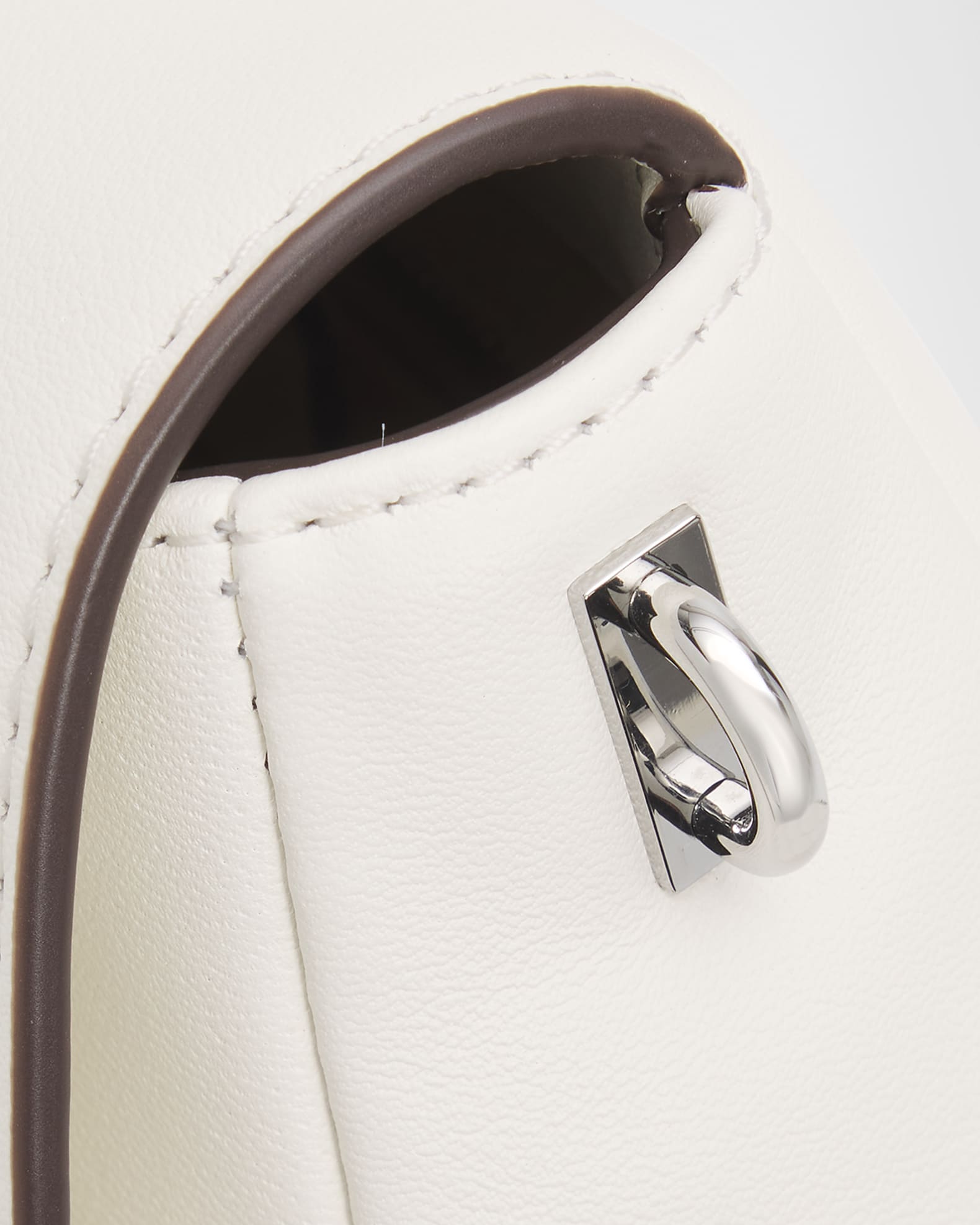 Tory Burch Charlie Small Leather Shoulder Bag | Neiman Marcus
