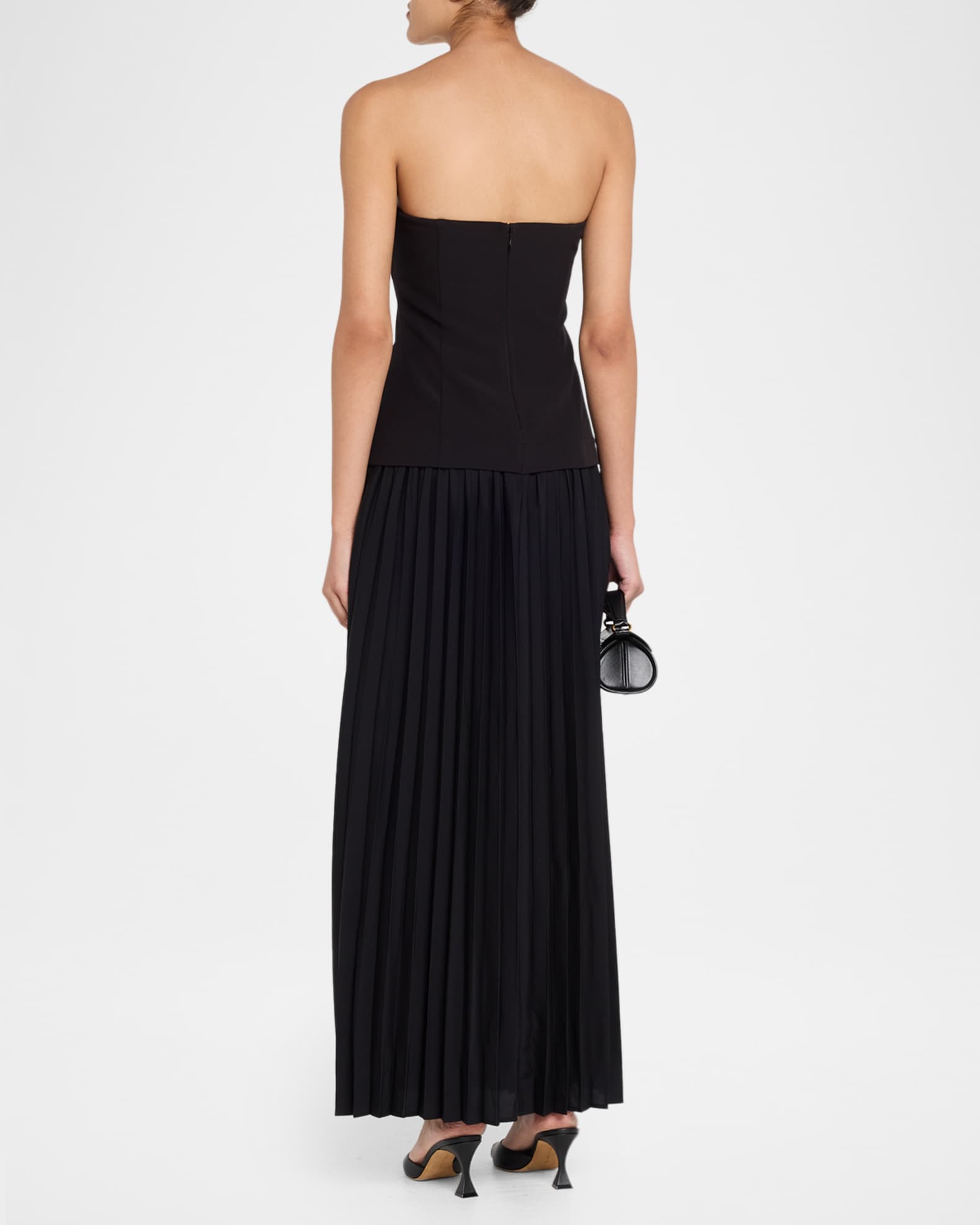 Generation Love Cody Pleated Strapless Dress | Neiman Marcus