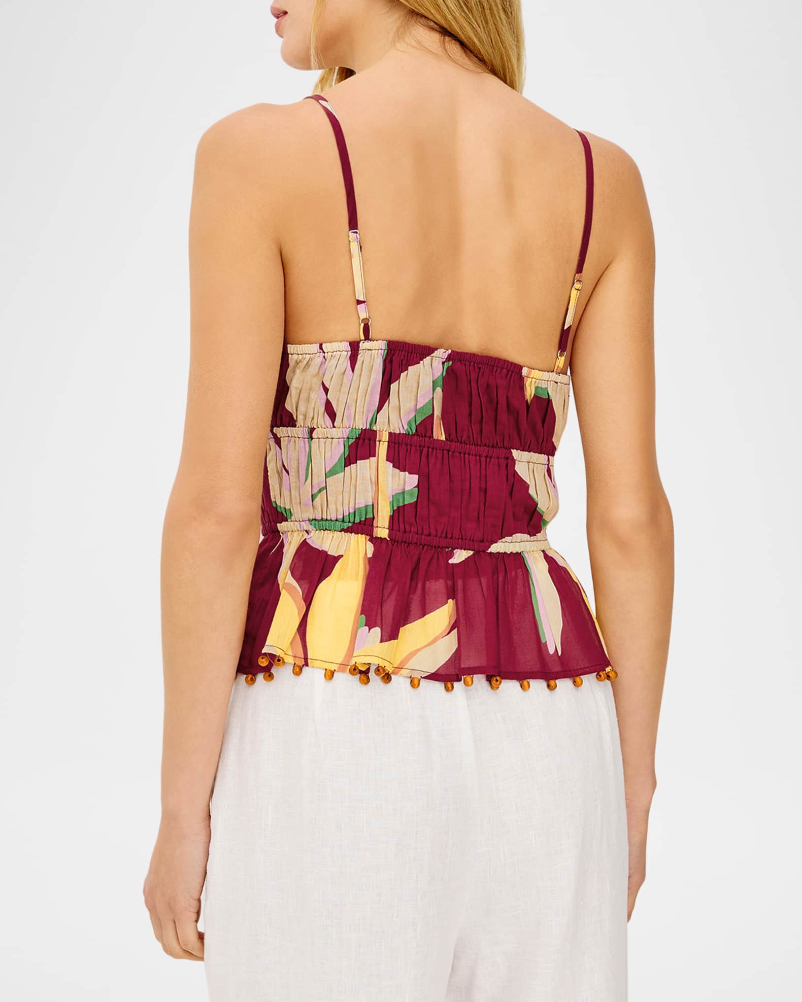 Rails Theda Floral Cotton Top | Neiman Marcus