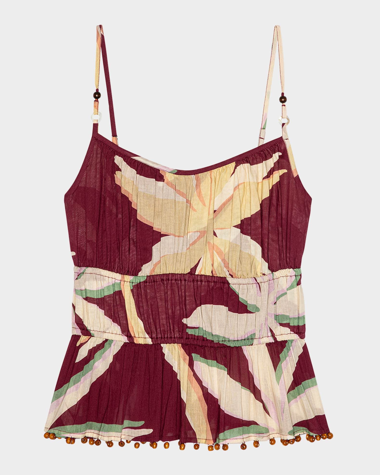 Rails Theda Floral Cotton Top | Neiman Marcus