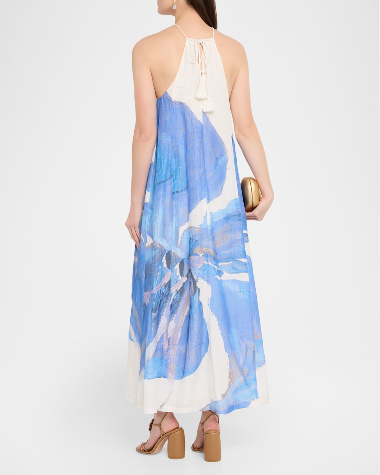 Significant Other Rumi Halter Maxi Dress | Neiman Marcus