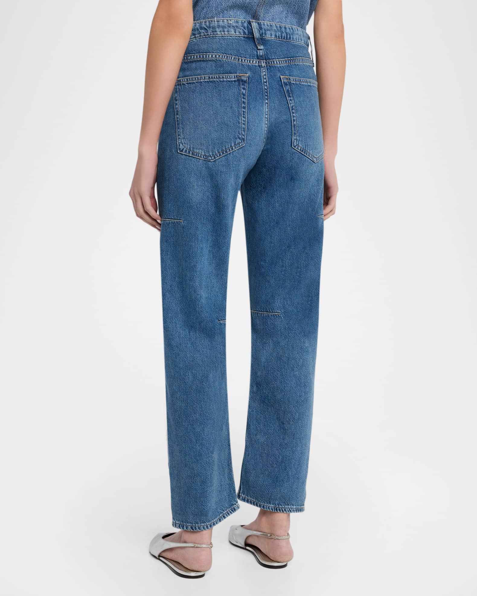 Rag & Bone Featherweight Stevie Slim Tapered Jeans | Neiman Marcus