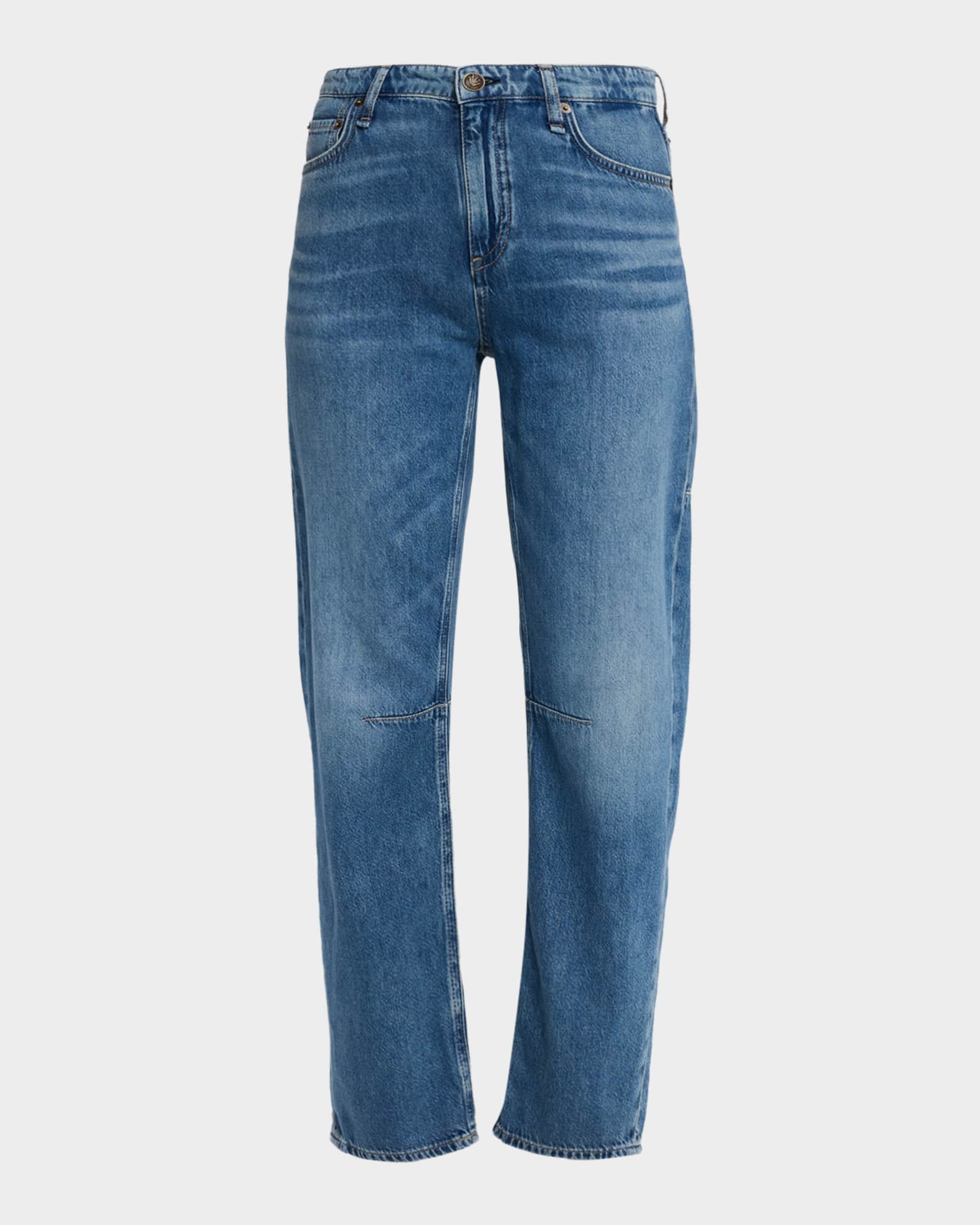 Rag & Bone Featherweight Stevie Slim Tapered Jeans | Neiman Marcus
