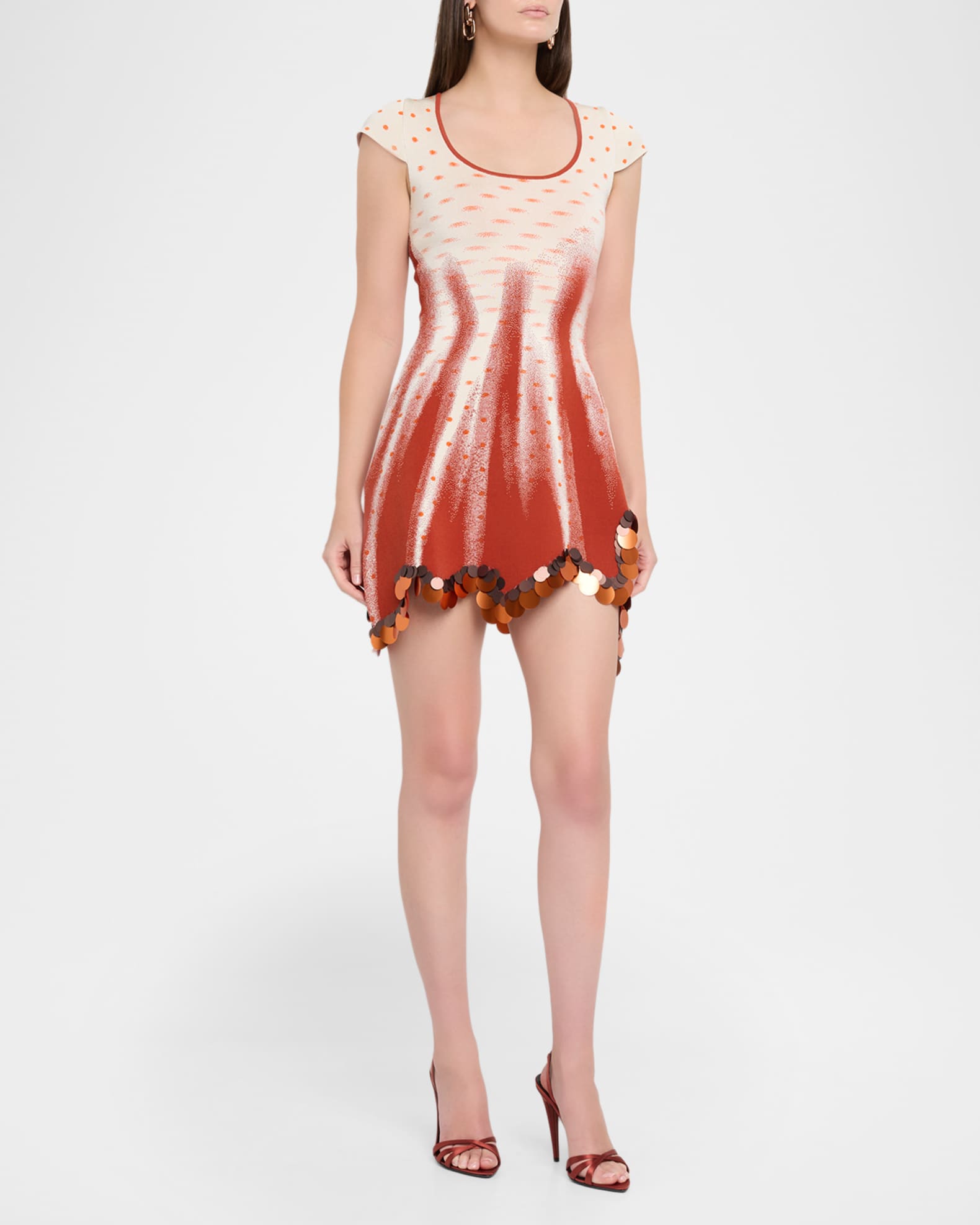 PH5 Tina Embellished Mini Dress | Neiman Marcus