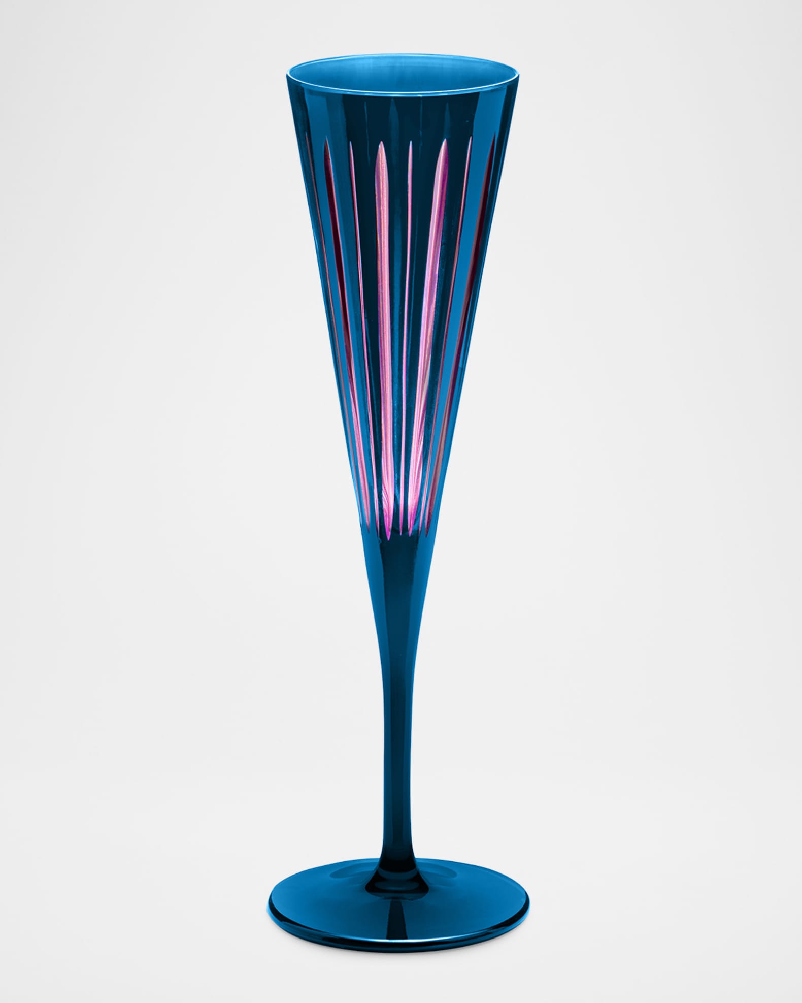 L'Objet Prism 6 oz. Champagne Flutes, Set of 4 | Neiman Marcus