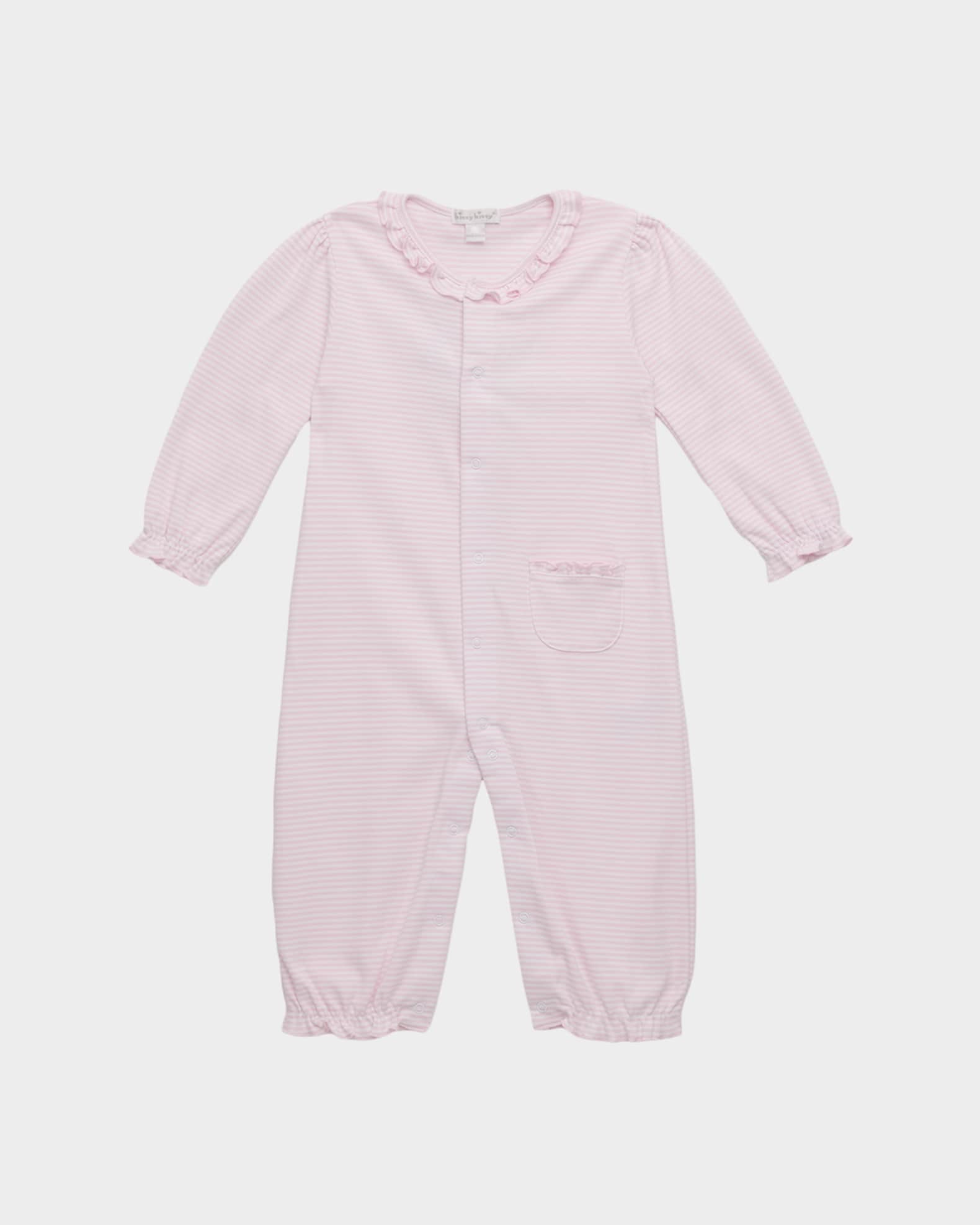 Kissy Kissy Girl's Simple Stripes Cotton Playsuit, Size 0M-24M | Neiman ...