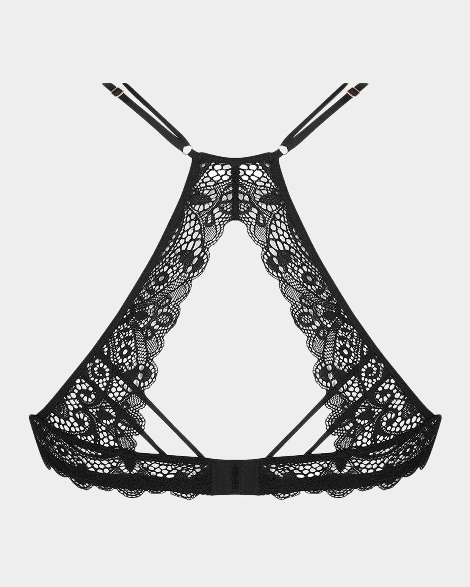 Lise Charmel Diva Glamour Embroidered Contour Bralette | Neiman Marcus