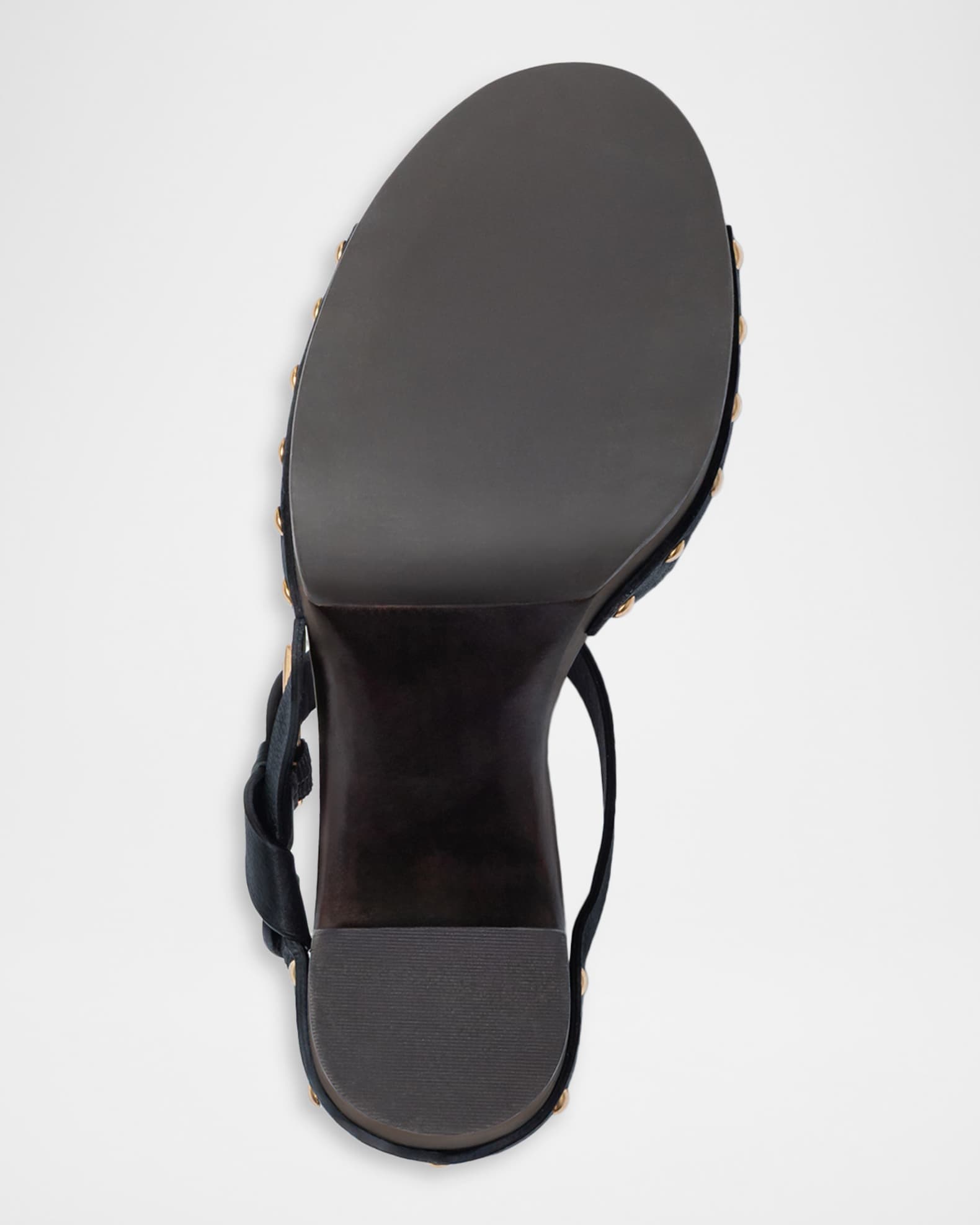 Bernardo 115mm Luxor Leather Platform Clogs | Neiman Marcus