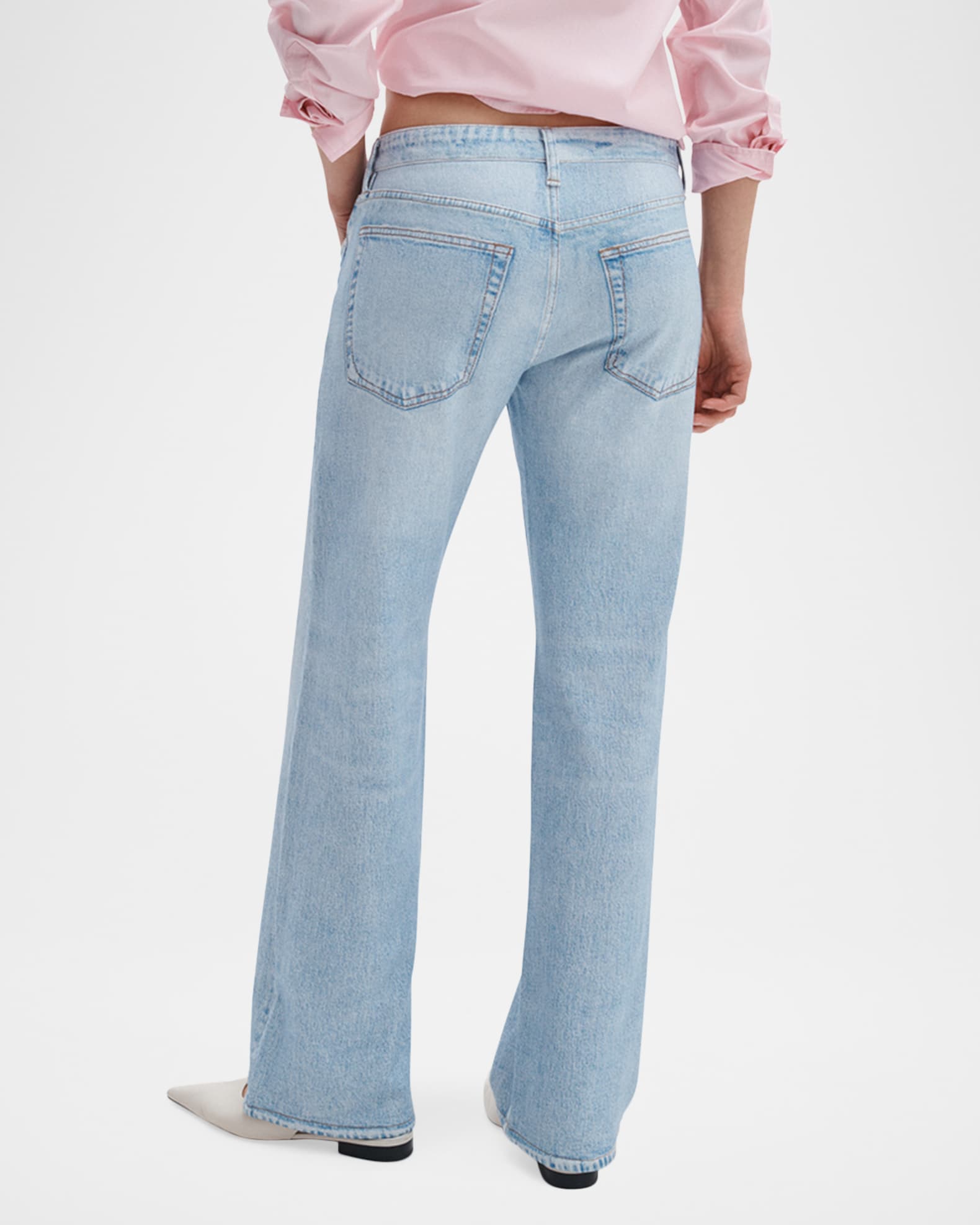 Rag & Bone rb Miramar Cam Low-Rise Relaxed Straight Jeans | Neiman Marcus