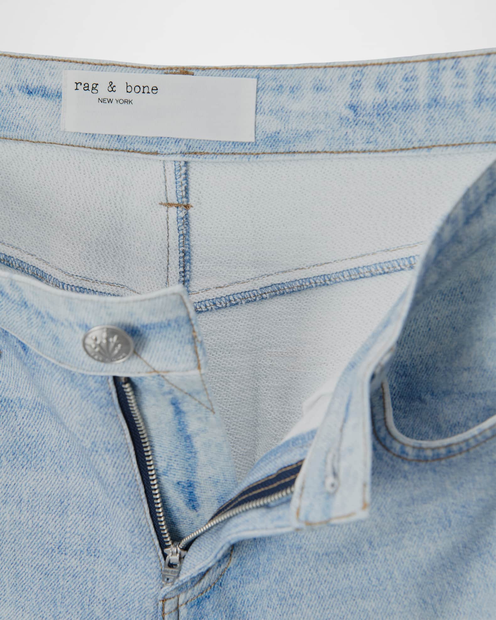Rag & Bone rb Miramar Cam Low-Rise Relaxed Straight Jeans | Neiman Marcus
