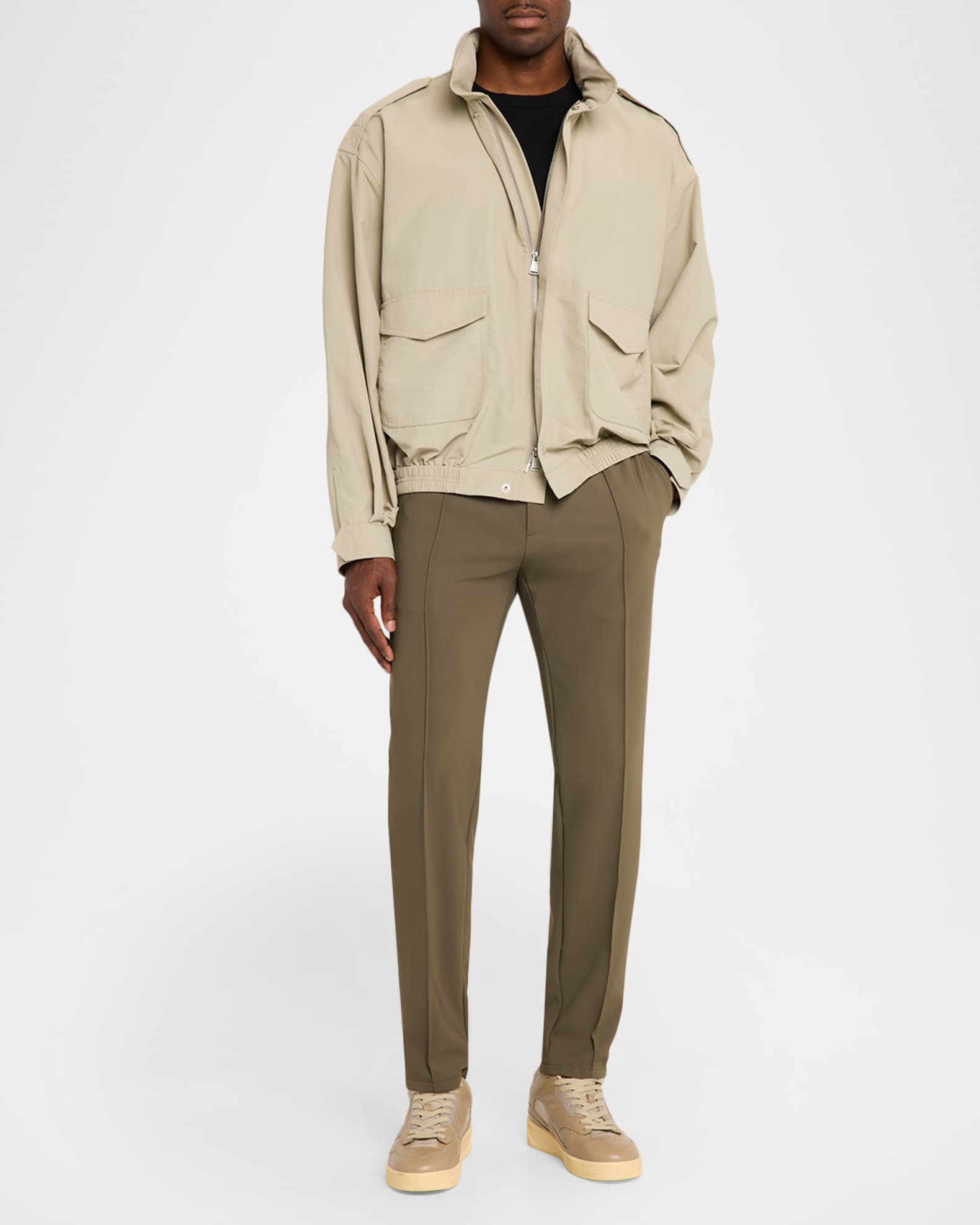 SIMKHAI Men's Shane Tech Jacket | Neiman Marcus