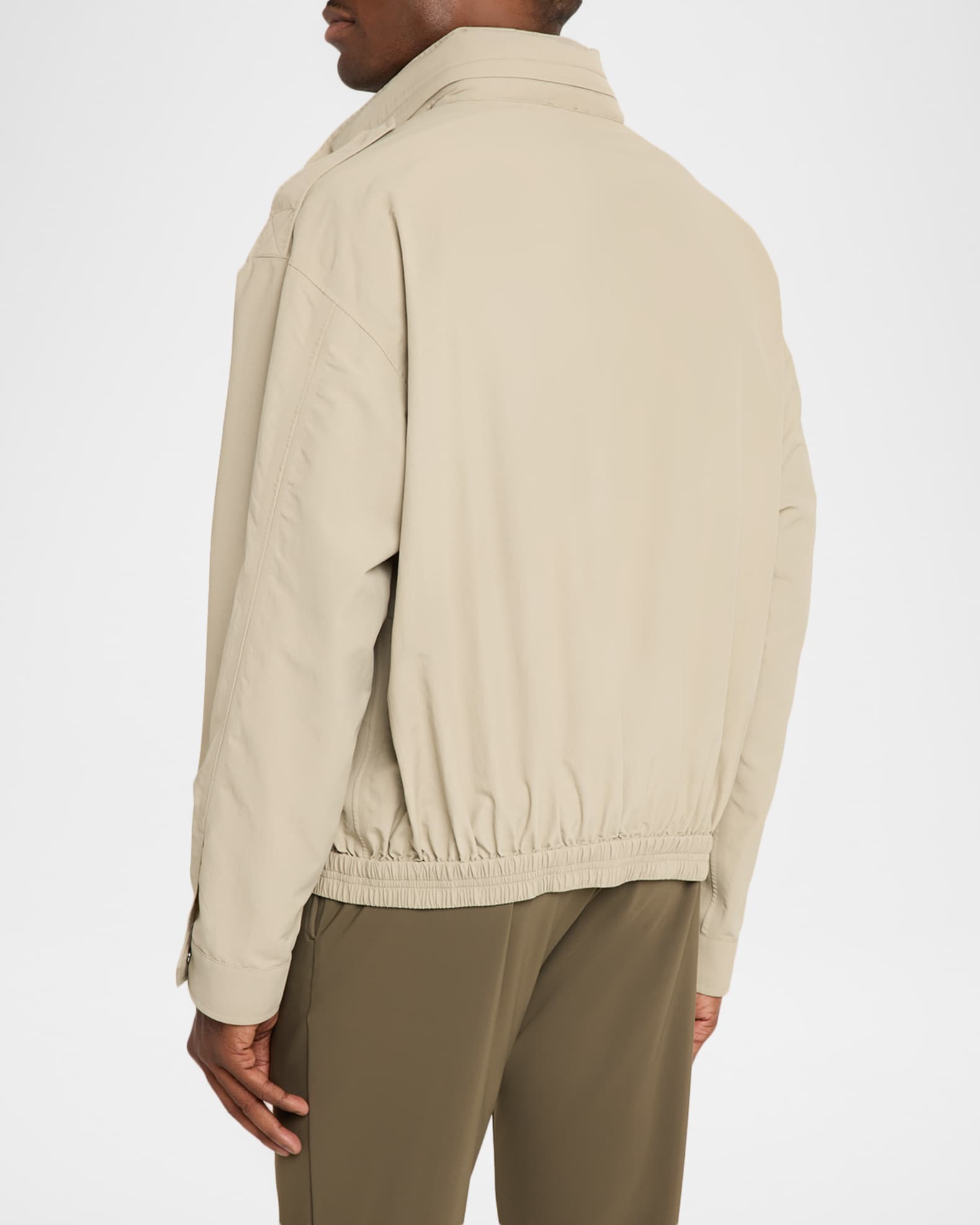 SIMKHAI Men's Shane Tech Jacket | Neiman Marcus