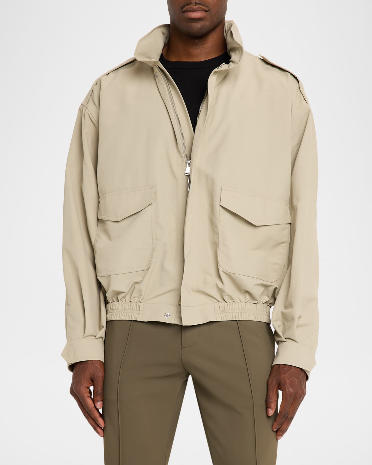 SIMKHAI Men's Shane Tech Jacket | Neiman Marcus