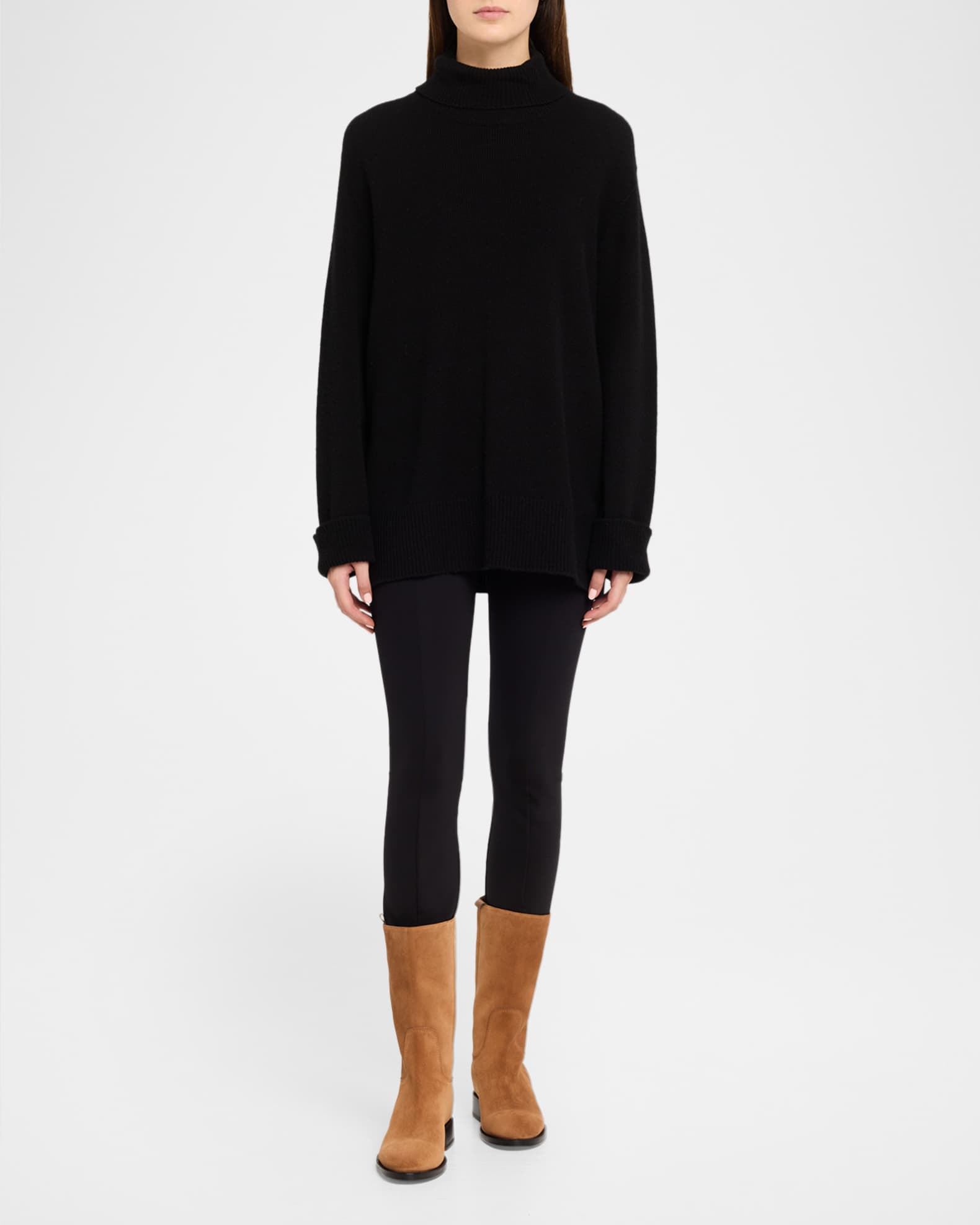 Santoni Suede Mid-Calf Boots | Neiman Marcus