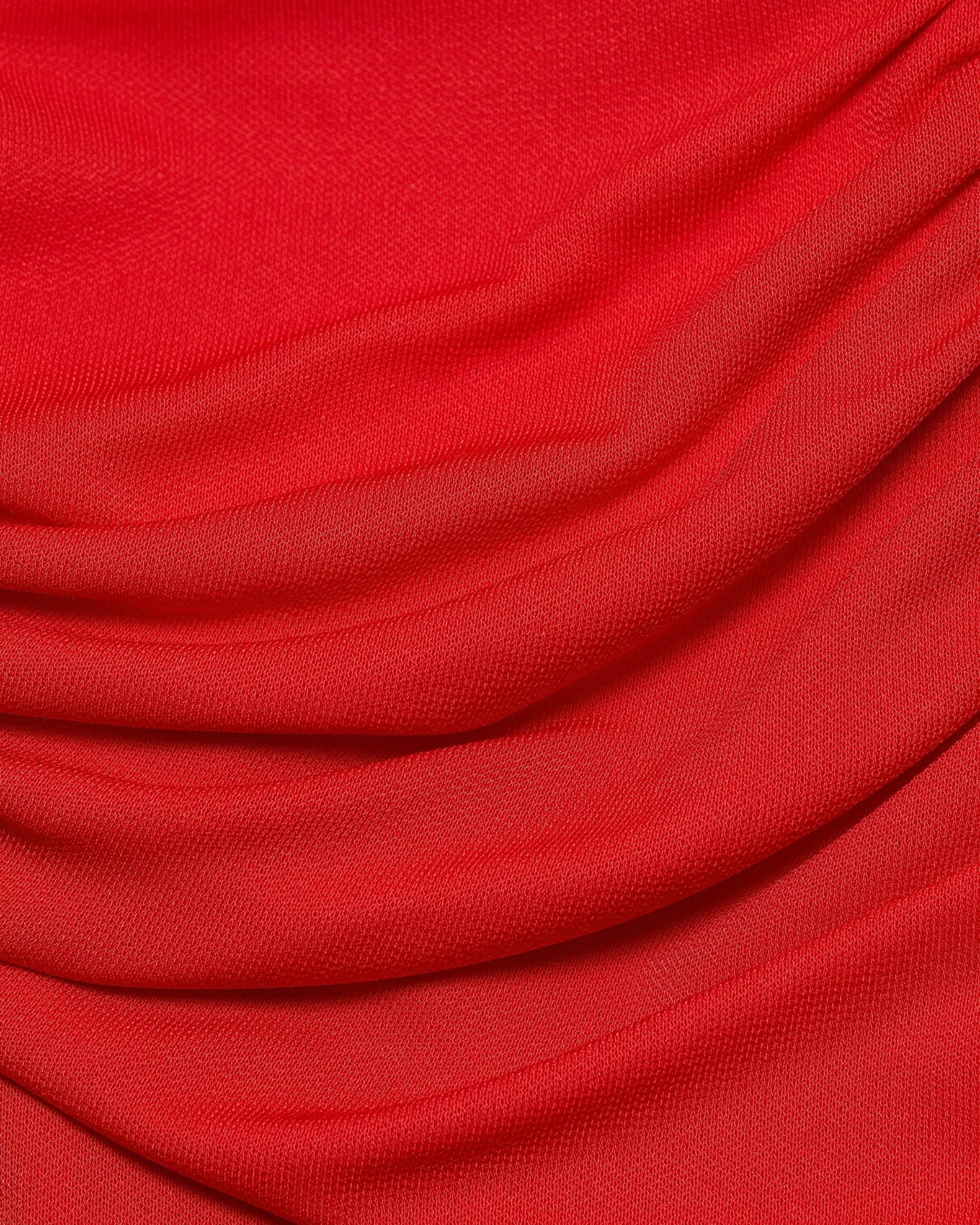 Cinq a Sept Jalyn Draped Jersey Midi-Dress | Neiman Marcus