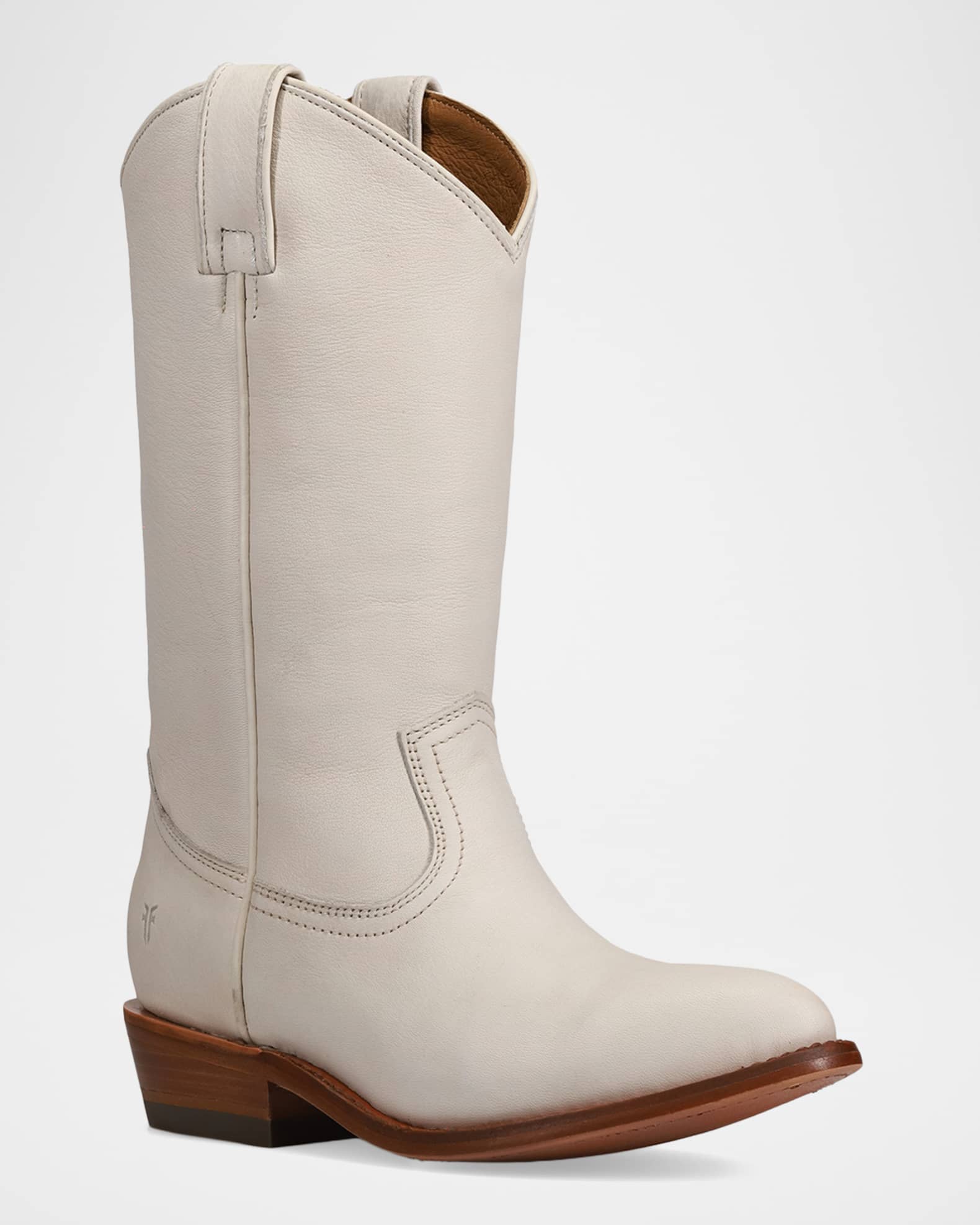 Frye Billy Mid-Calf Leather Boots | Neiman Marcus