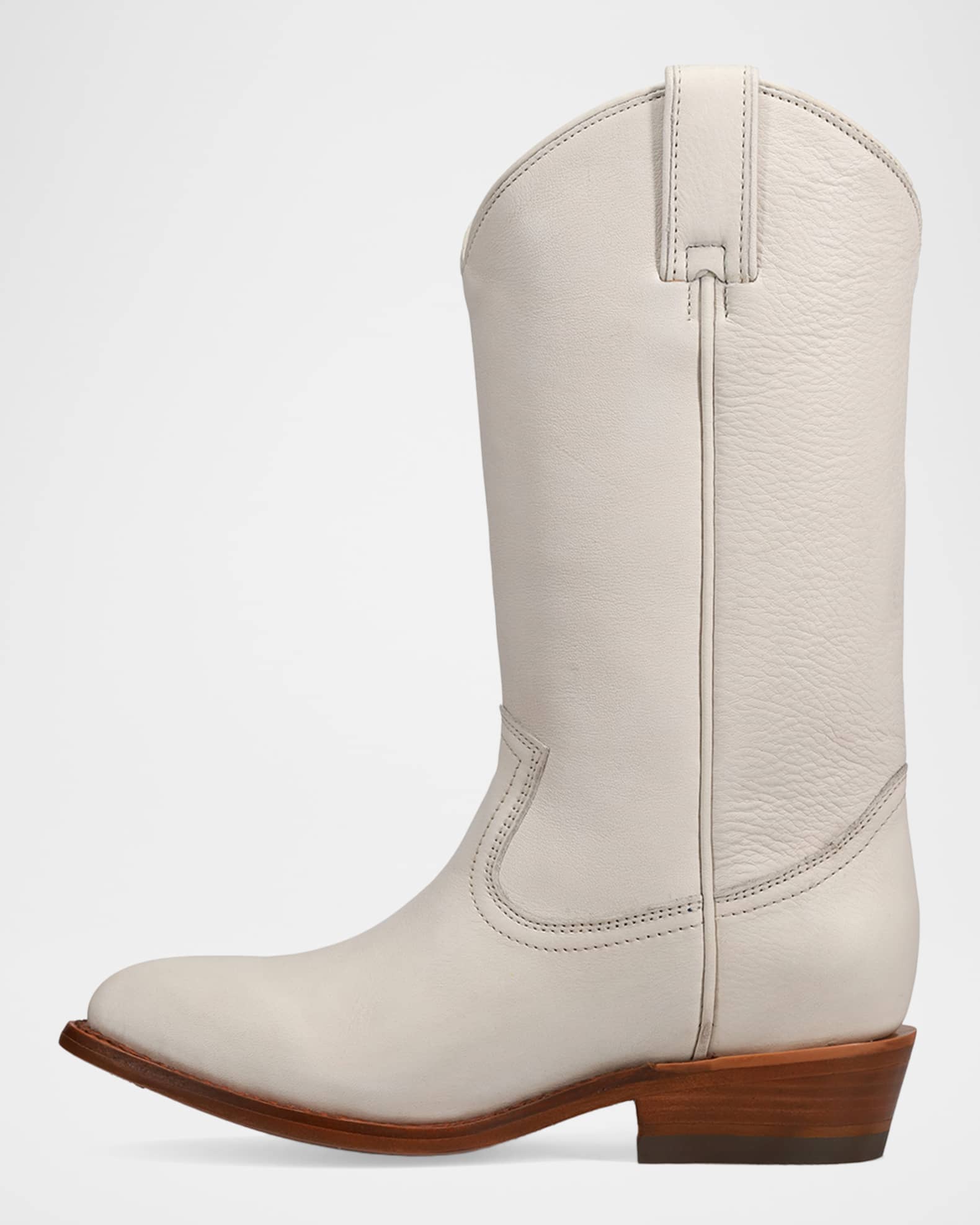 Frye Billy Mid-Calf Leather Boots | Neiman Marcus