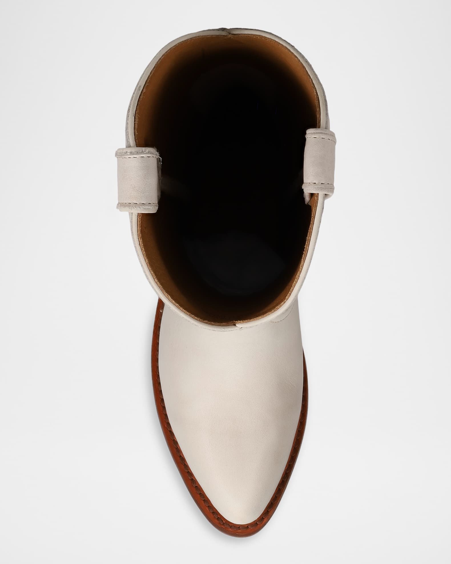 Frye Billy Mid-Calf Leather Boots | Neiman Marcus