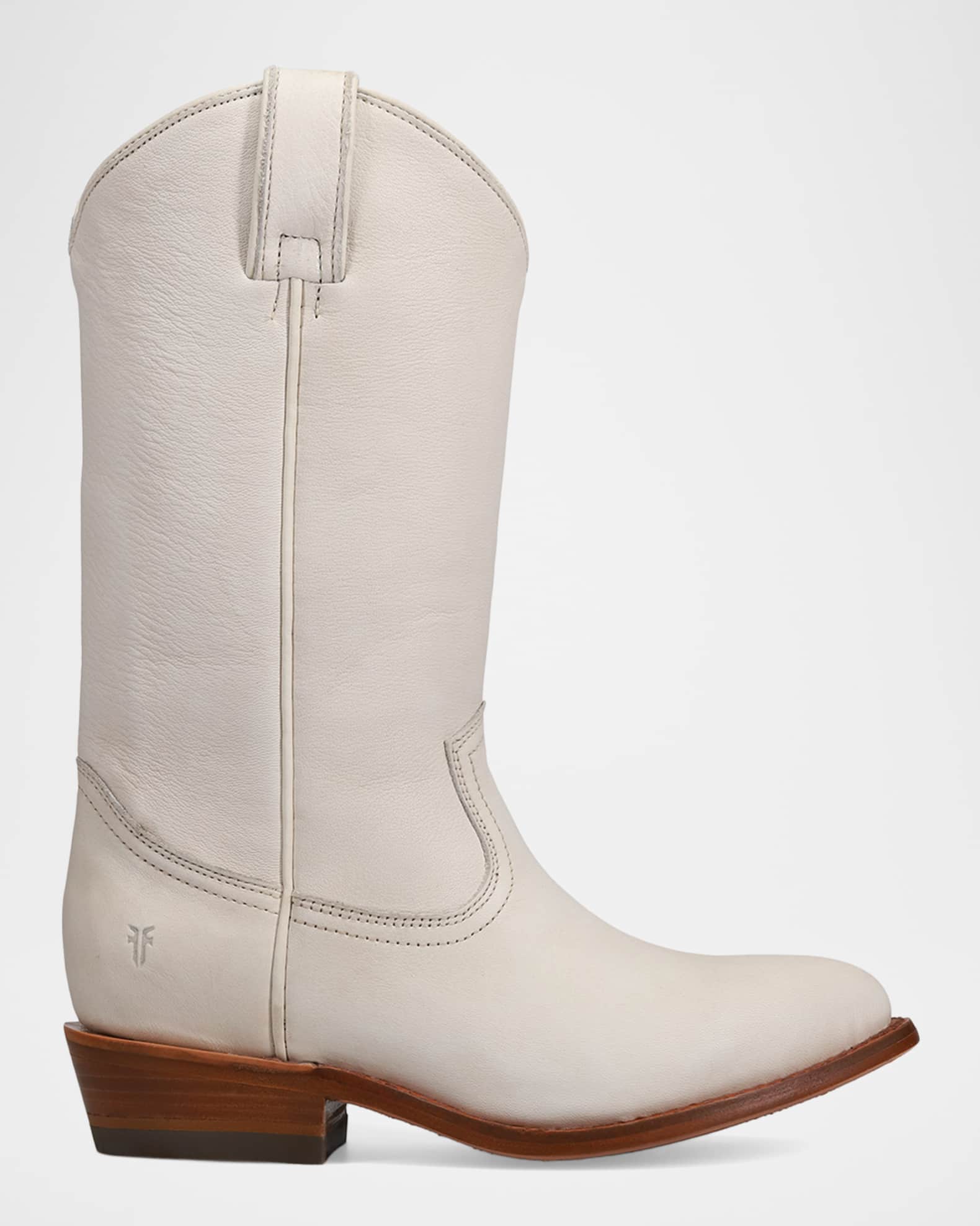 Frye Billy Mid-Calf Leather Boots | Neiman Marcus