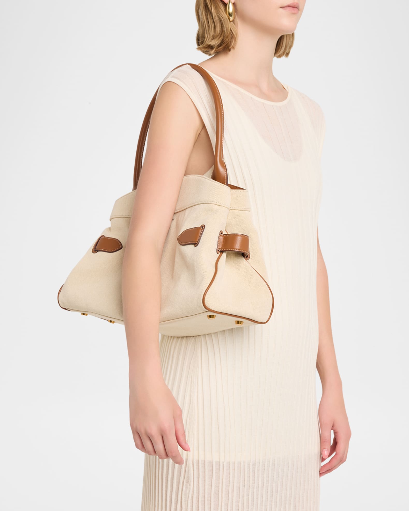 Marc Jacobs The Canvas Dakota Satchel | Neiman Marcus