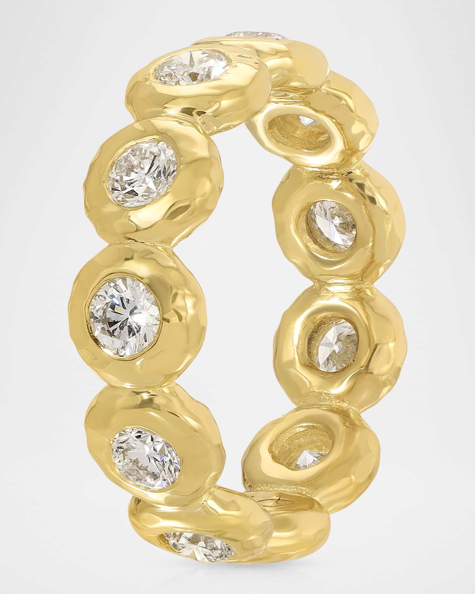 Octavia Elizabeth Large Diamond Nesting Eternity Ring | Neiman Marcus