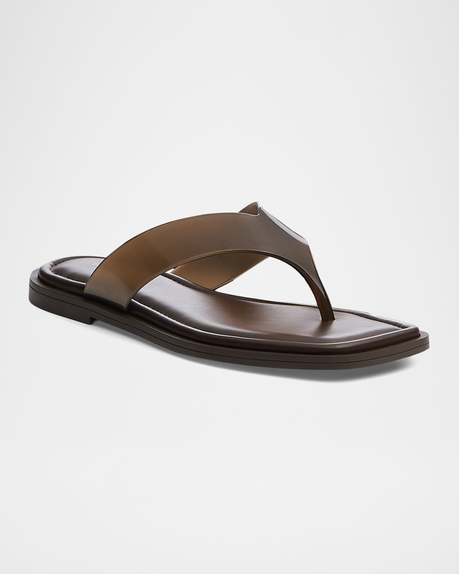 Rag & Bone Gracie Jelly Flat Thong Sandals | Neiman Marcus