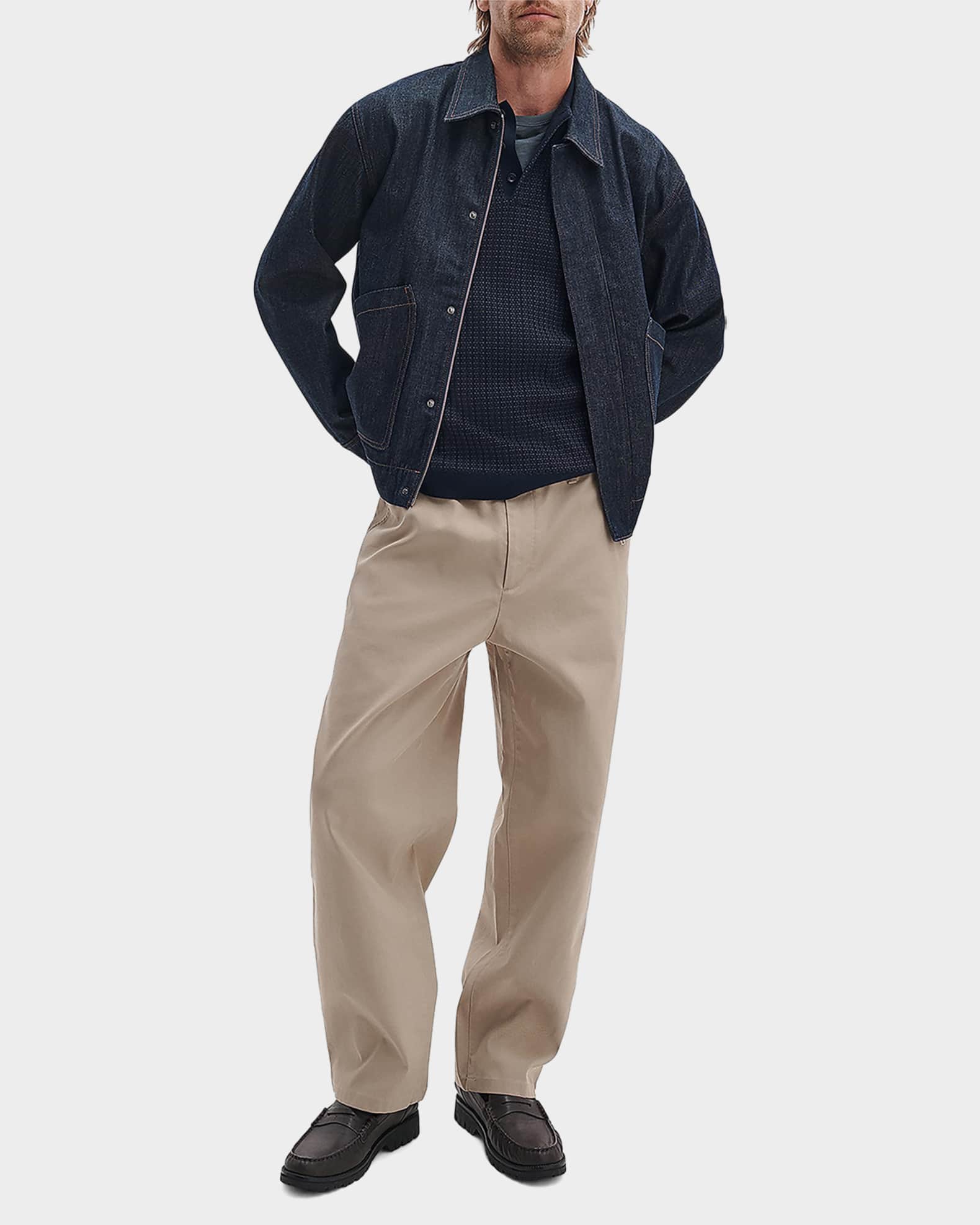Rag & Bone Men's Hudson Denim Shirt Jacket | Neiman Marcus