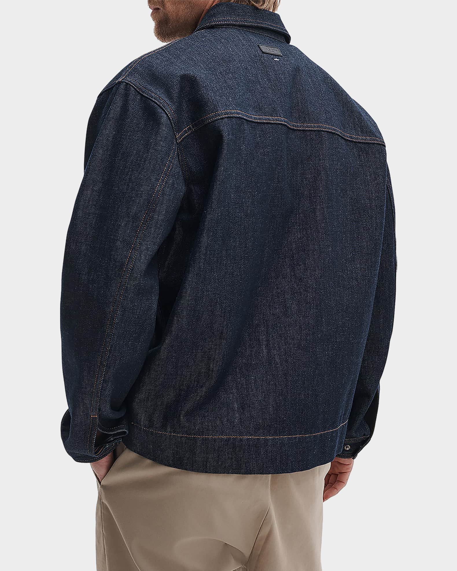 Rag & Bone Men's Hudson Denim Shirt Jacket | Neiman Marcus