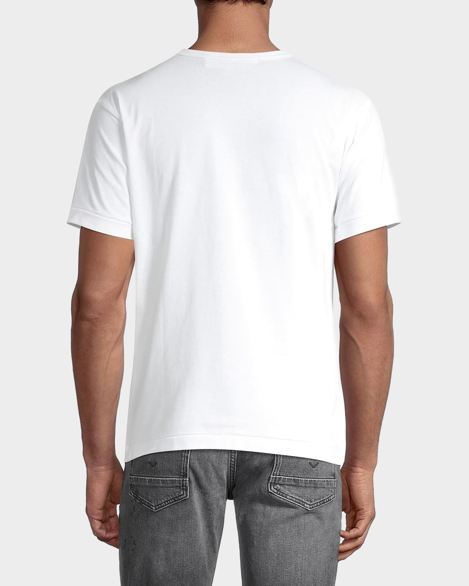 Comme des Garcons Play Double Heart T-Shirt | Neiman Marcus