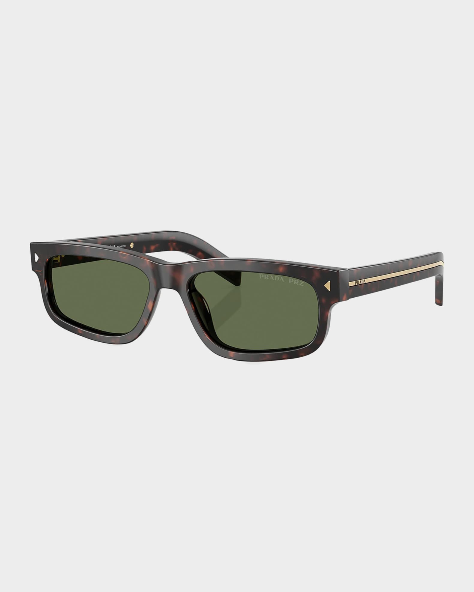 Prada 57MM Rectangular Sunglasses | Neiman Marcus