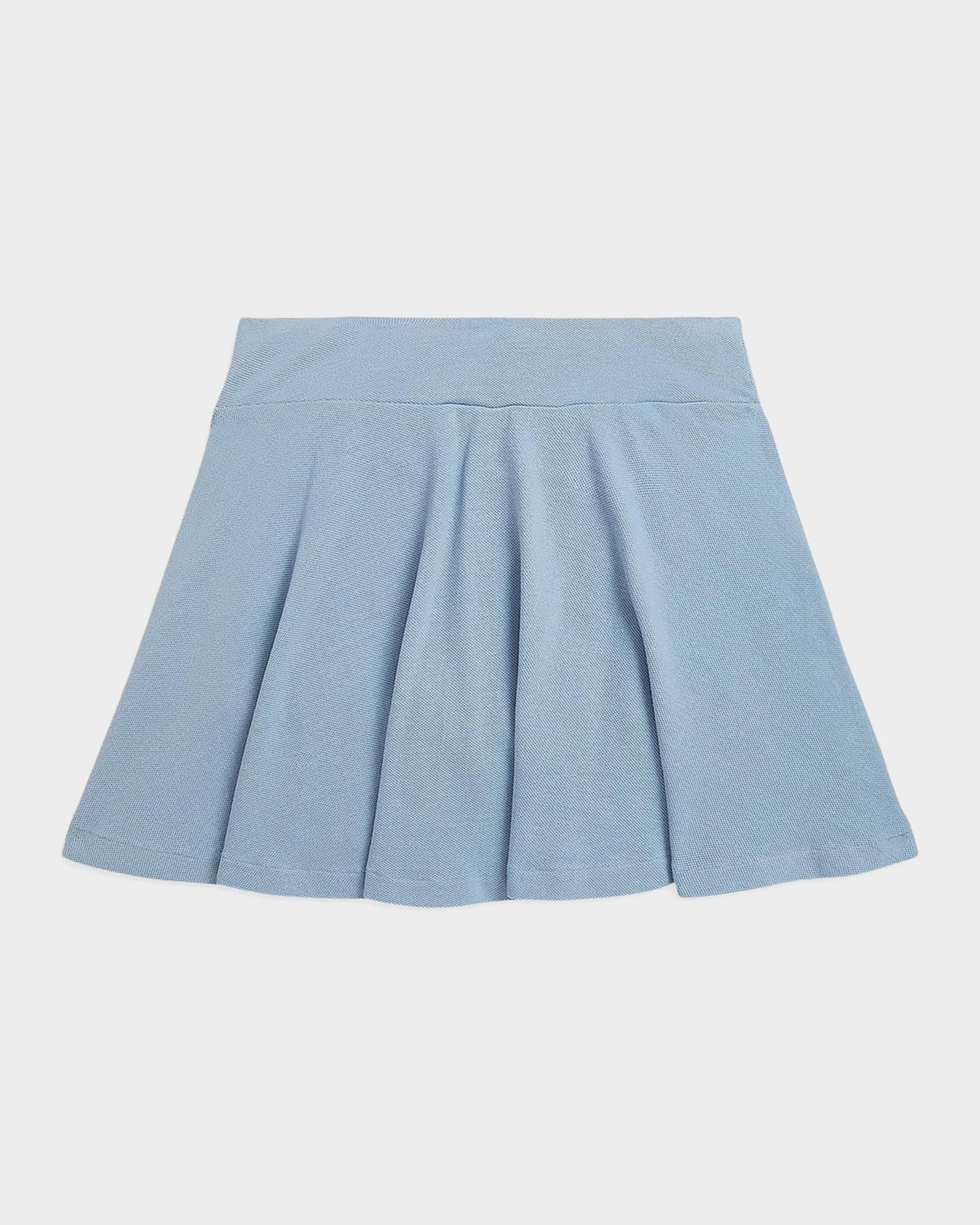 Polo Ralph Lauren Girl's Stretch Cotton Mesh Skort, Size 2-6X | Neiman ...
