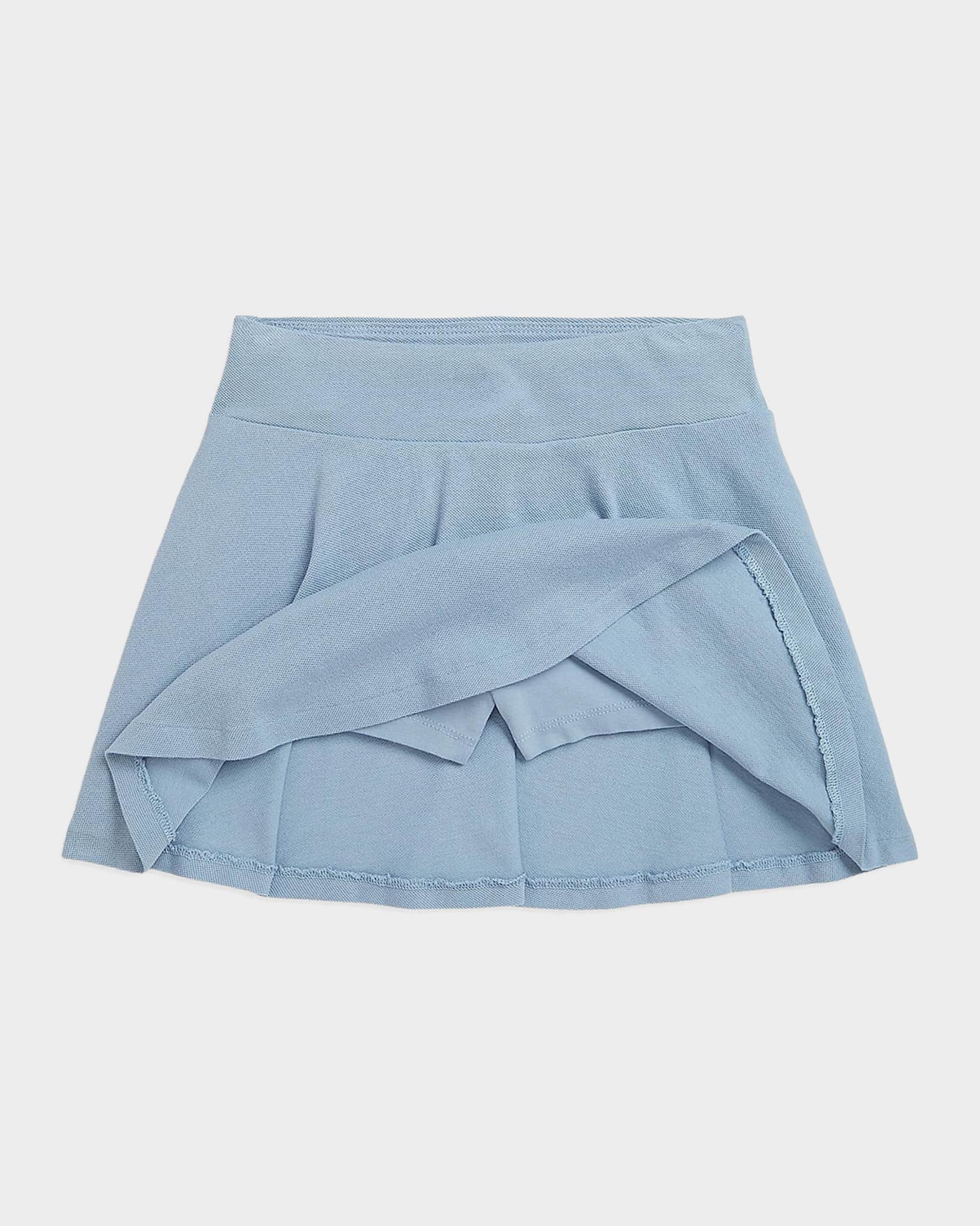 Polo Ralph Lauren Girl's Stretch Cotton Mesh Skort, Size 2-6X | Neiman ...