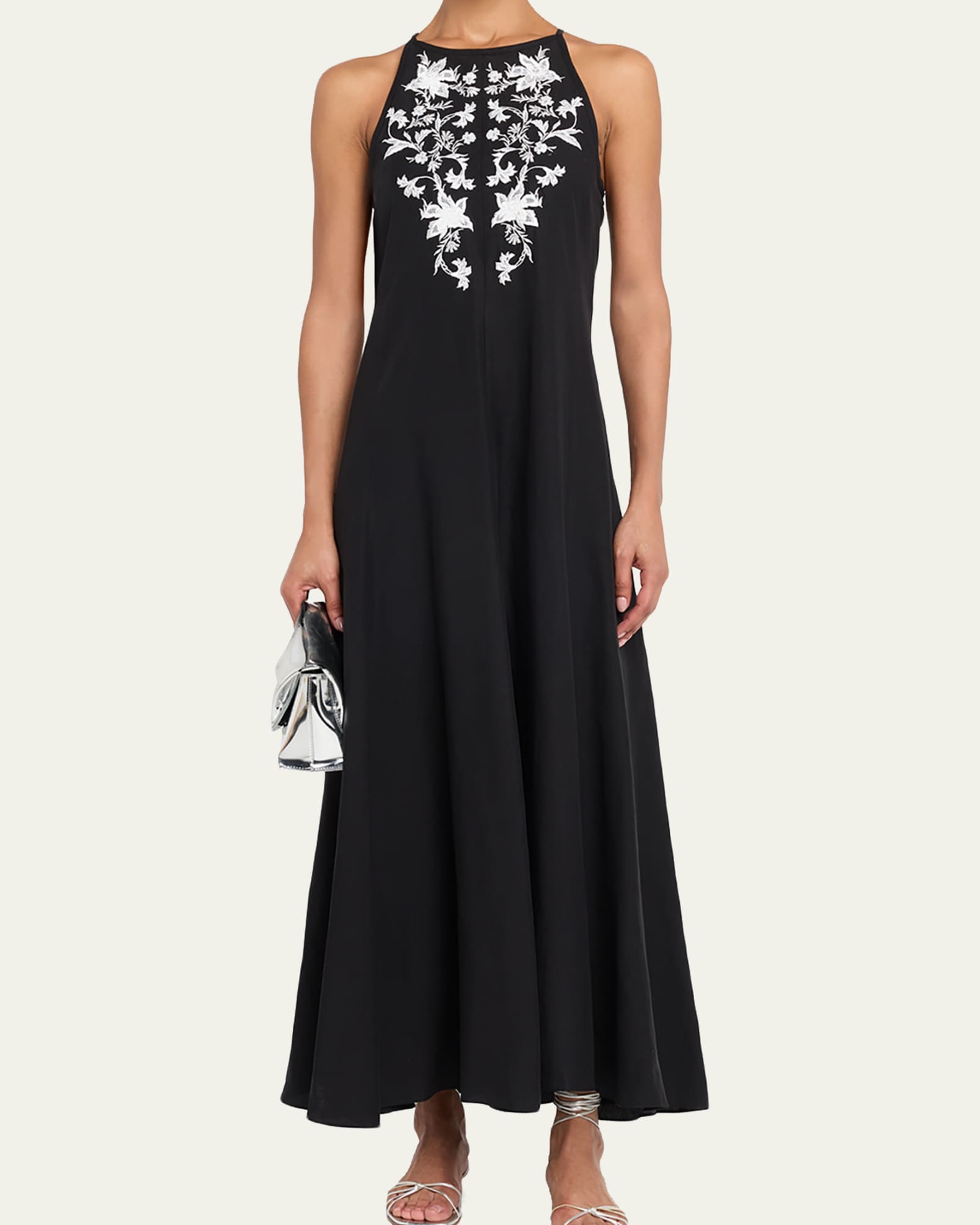 Kobi Halperin Regina Embroidered Maxi Dress | Neiman Marcus