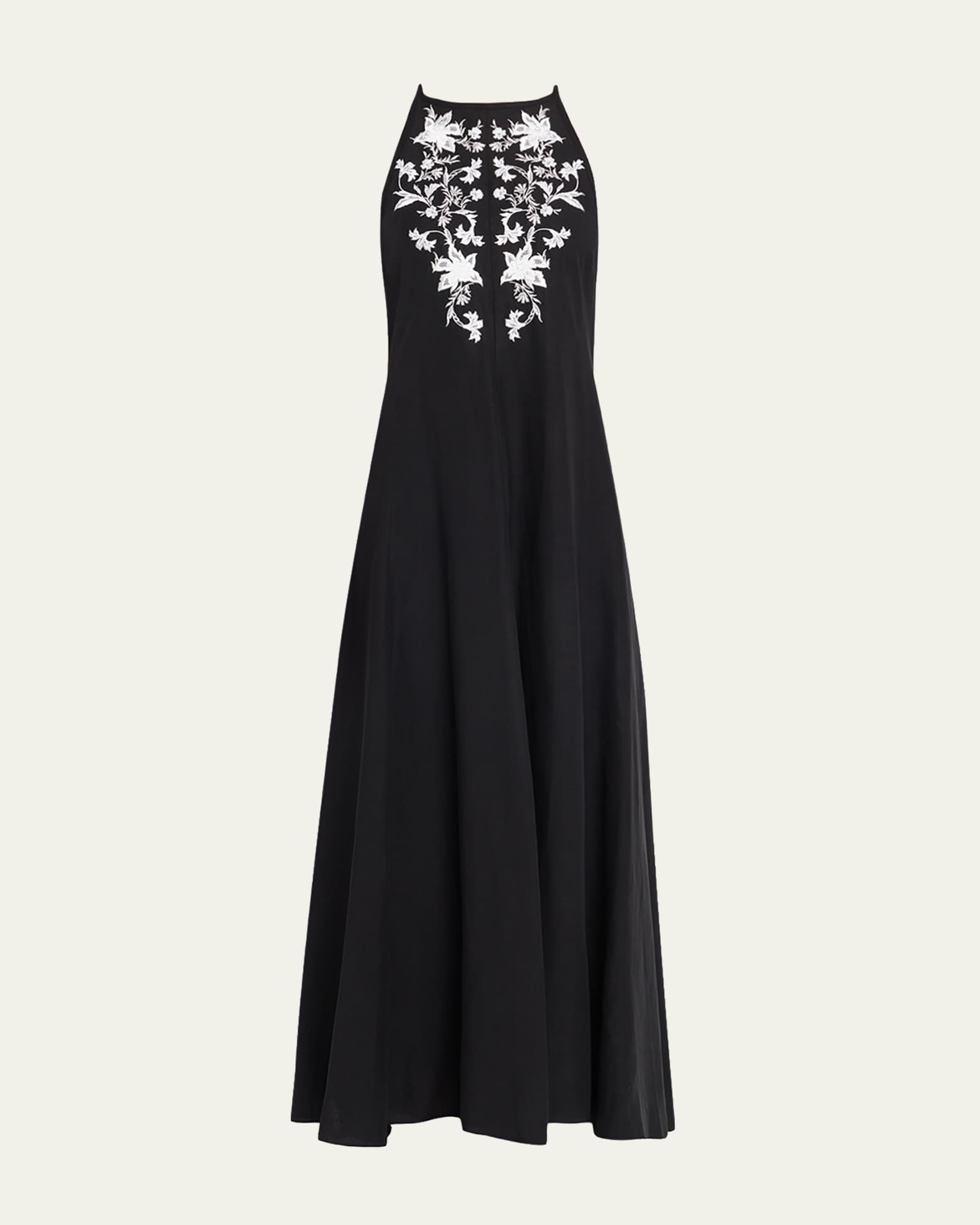 Kobi Halperin Regina Embroidered Maxi Dress | Neiman Marcus