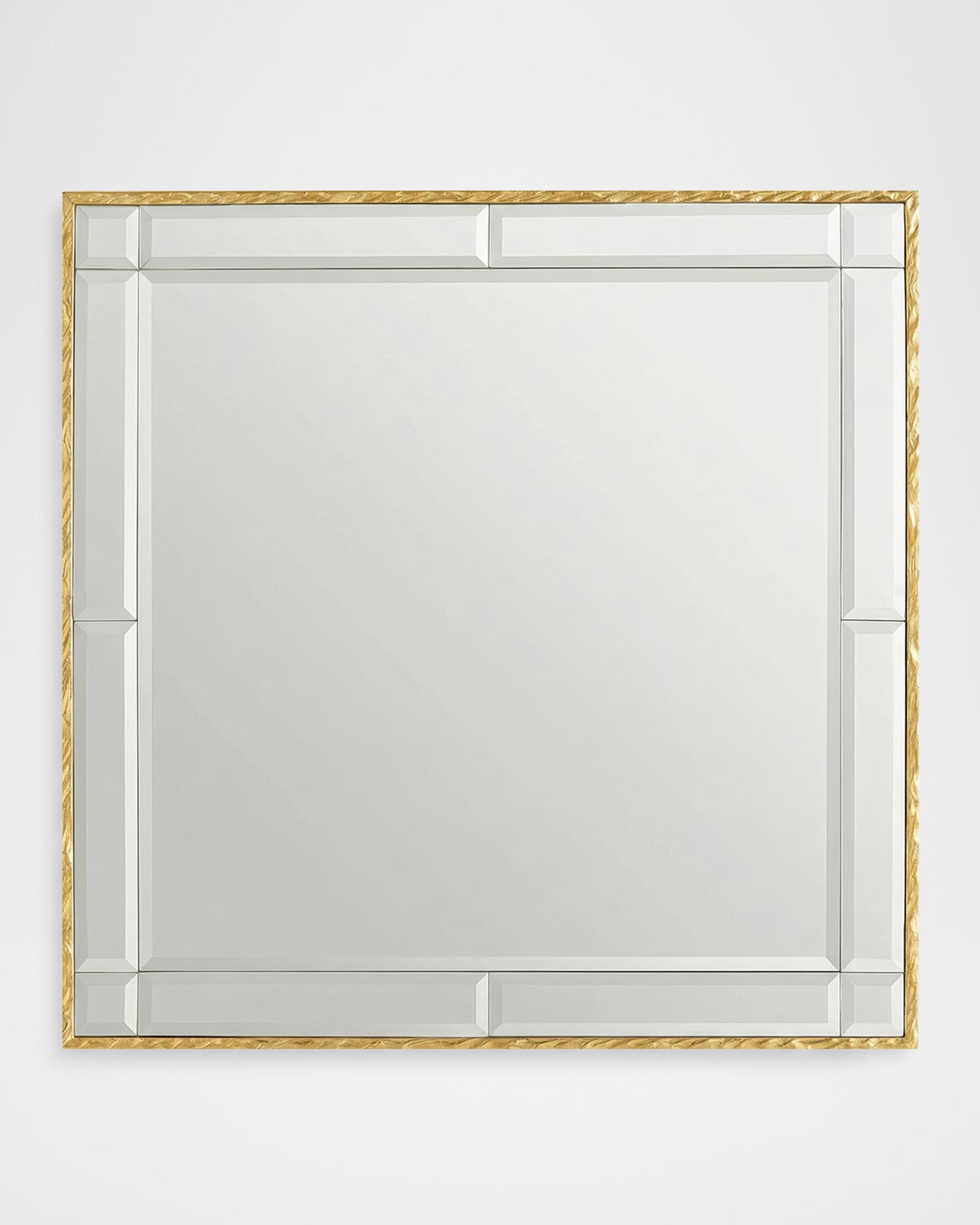John-Richard Collection Orden 55" Square Wall Mirror | Neiman Marcus