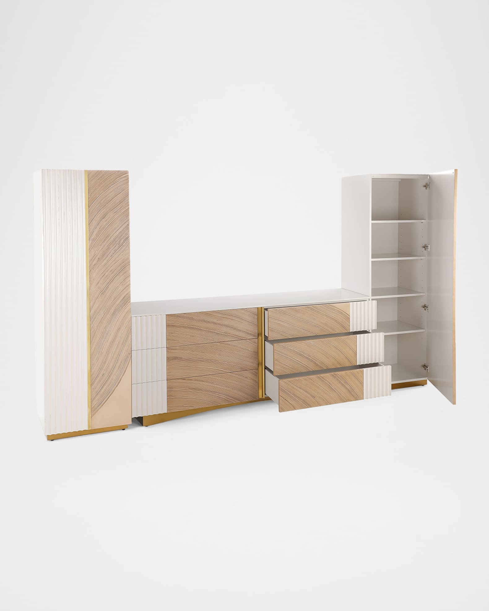 John-Richard Collection x Carol Benson-Cobb Province 6-Drawer Dresser ...