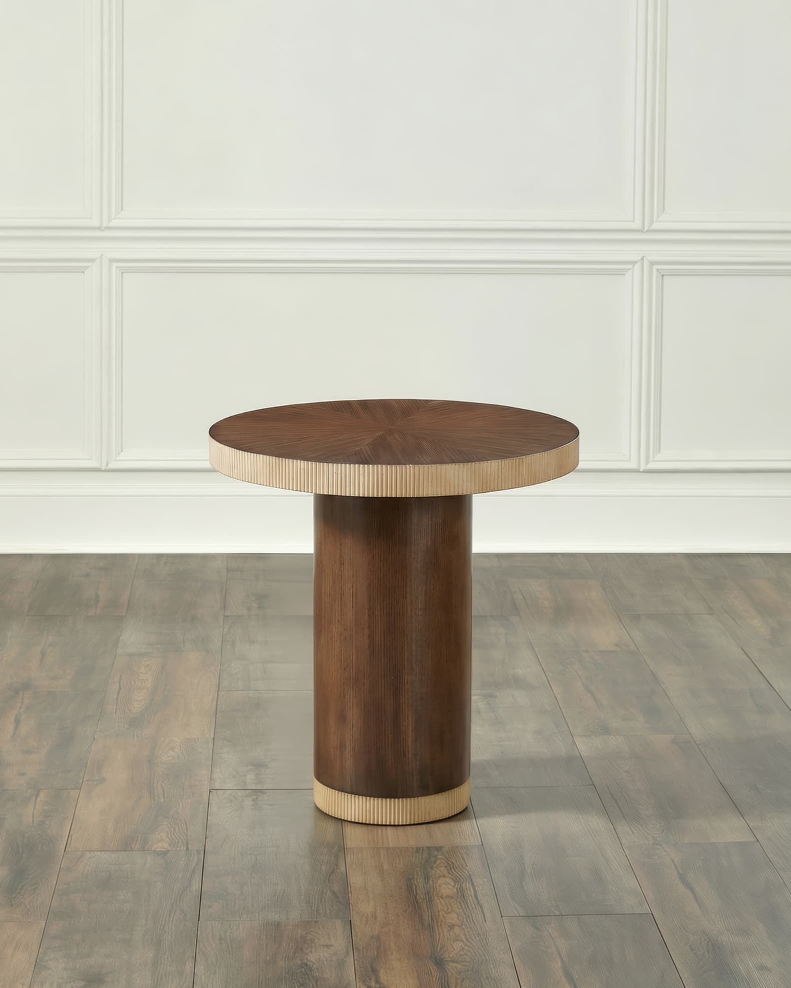 John-Richard Collection Bari Side Table | Neiman Marcus