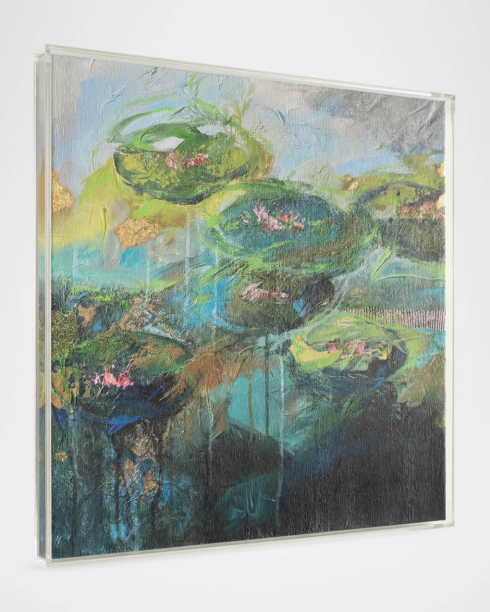 John-Richard Collection "Water Lilies" Framed Print by Susan Zulauf ...