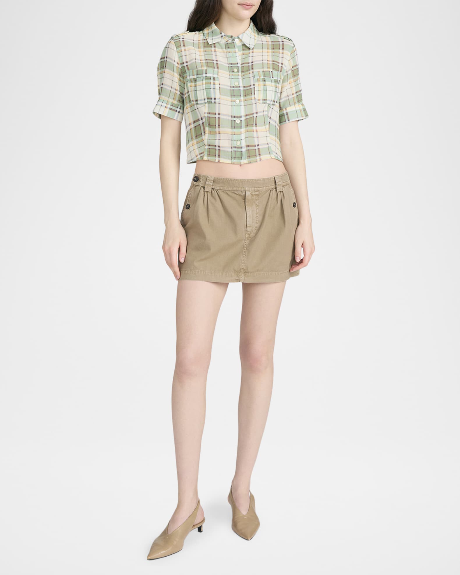 FRAME The Utility Skirt | Neiman Marcus