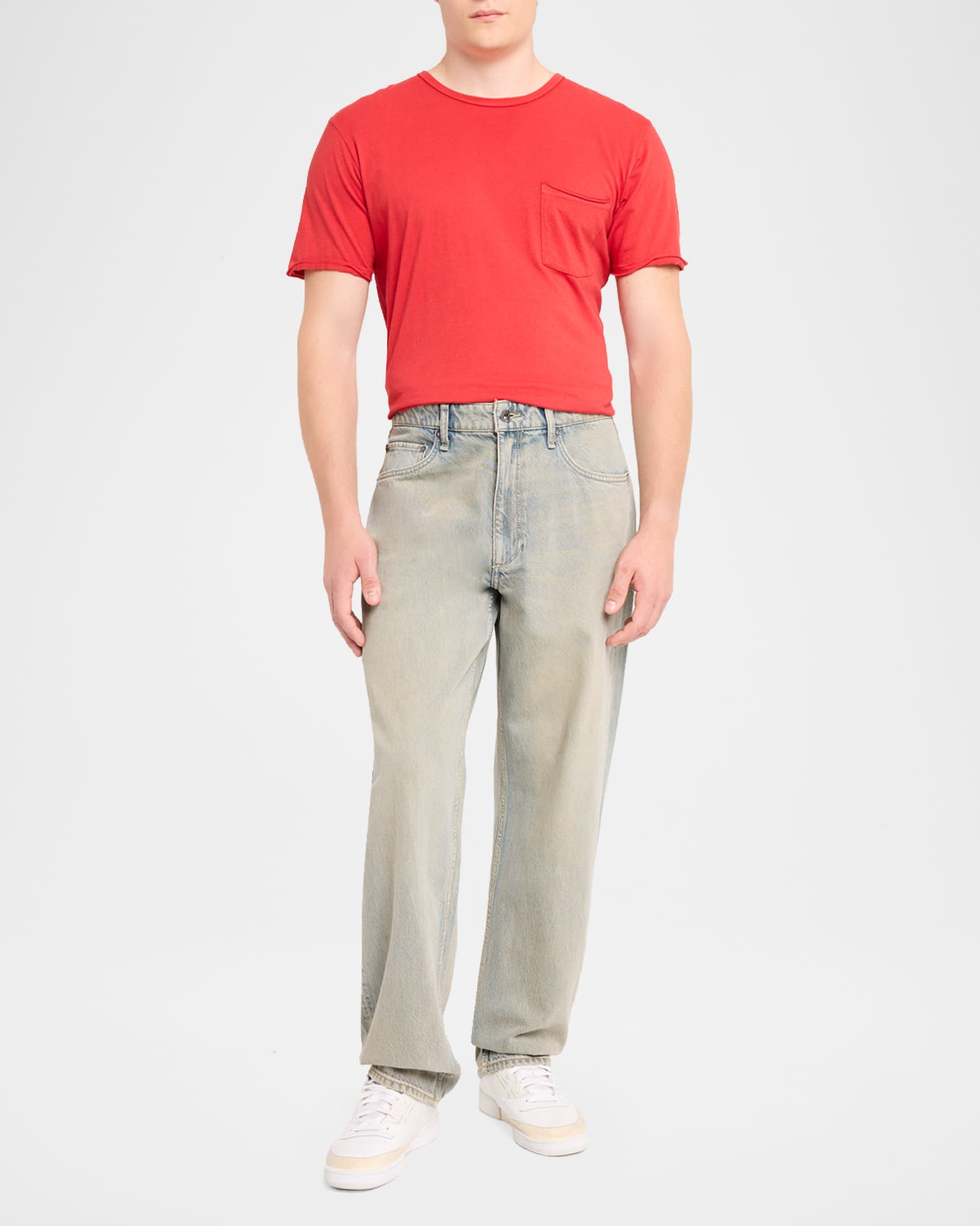 Rag & Bone Men's Merrick Straight-Leg Jeans | Neiman Marcus